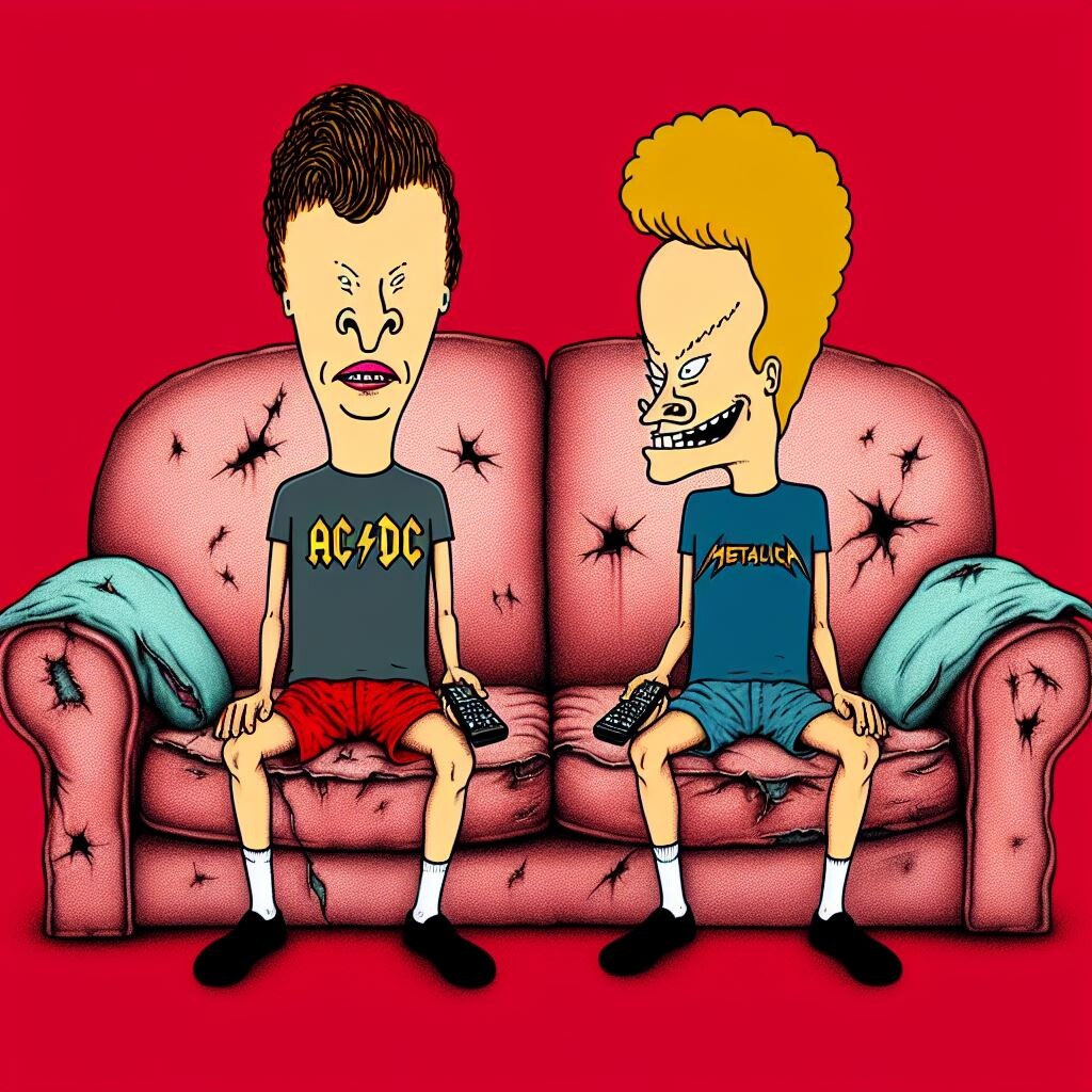 ArtStation - Beavis and Butt-Head