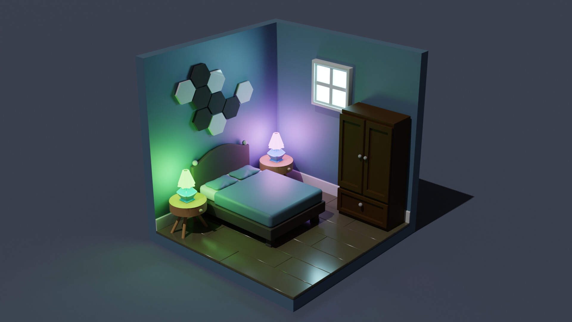 ArtStation - Tiny Room