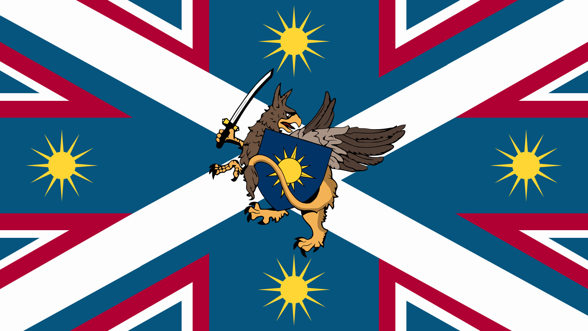 ArtStation - Allied Kingdom of Albion [Restoration]