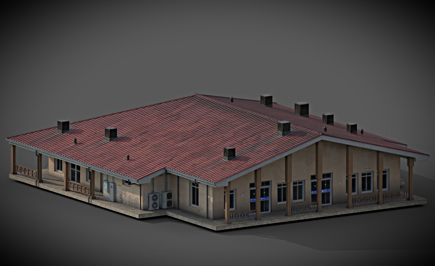 Salnikov_Alexandr - A few different buildings I made for Microsoft ...