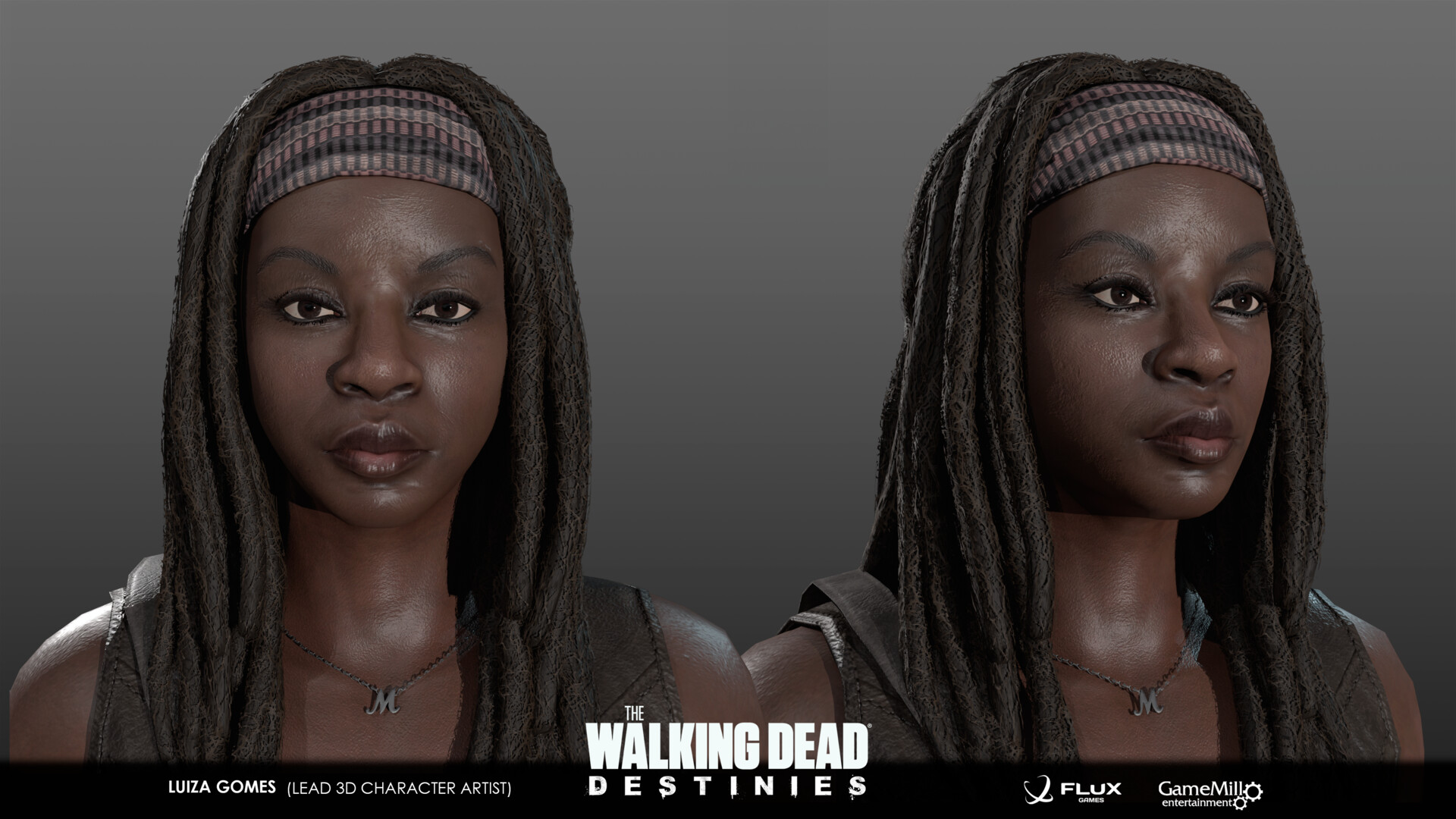 Luiza Gomes - Michonne Hawthorne