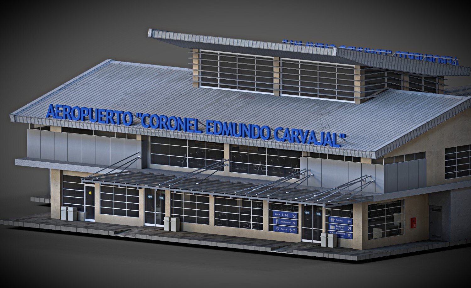 Salnikov_Alexandr - A few different buildings I made for Microsoft ...