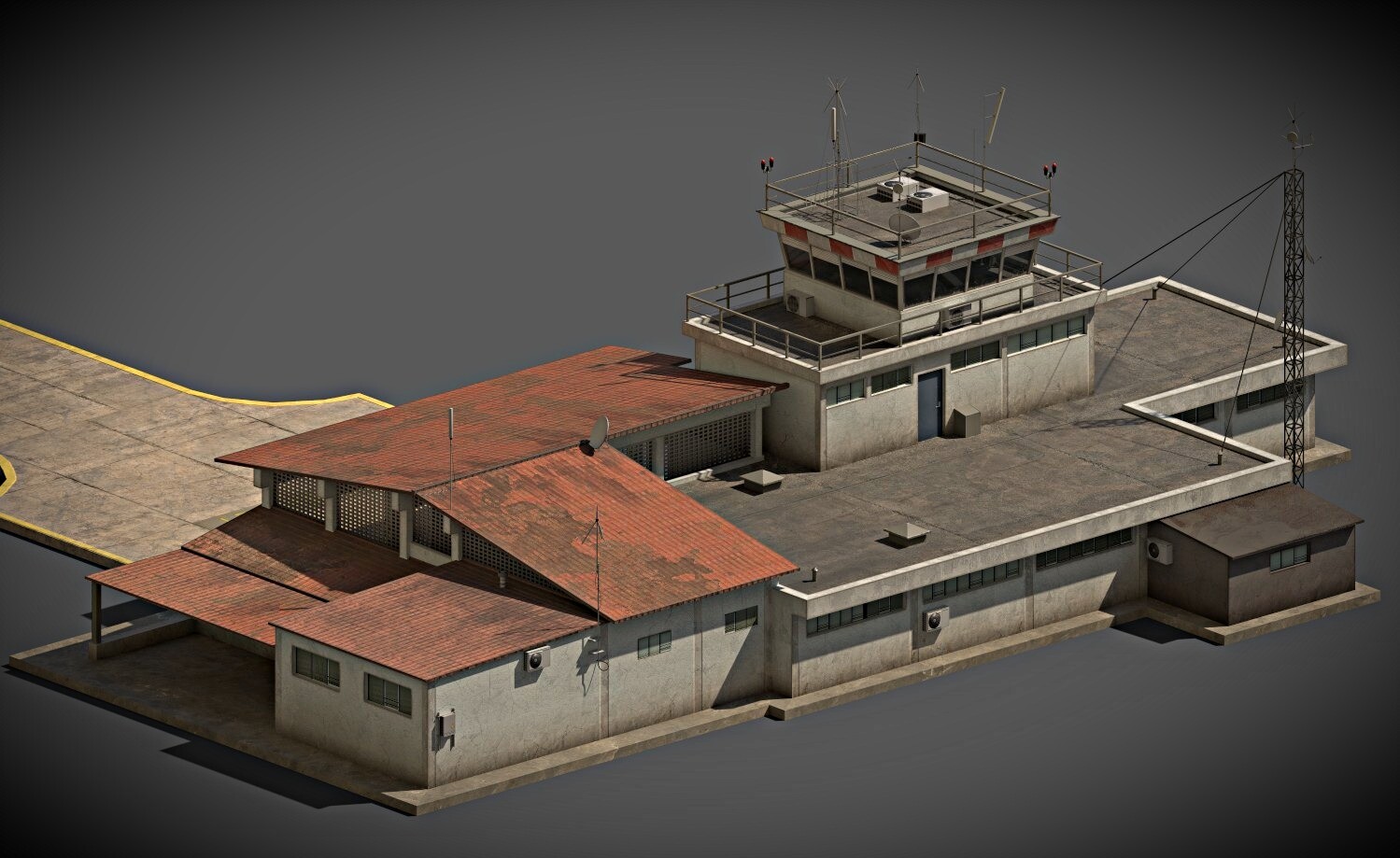 Salnikov_Alexandr - A few different buildings I made for Microsoft ...