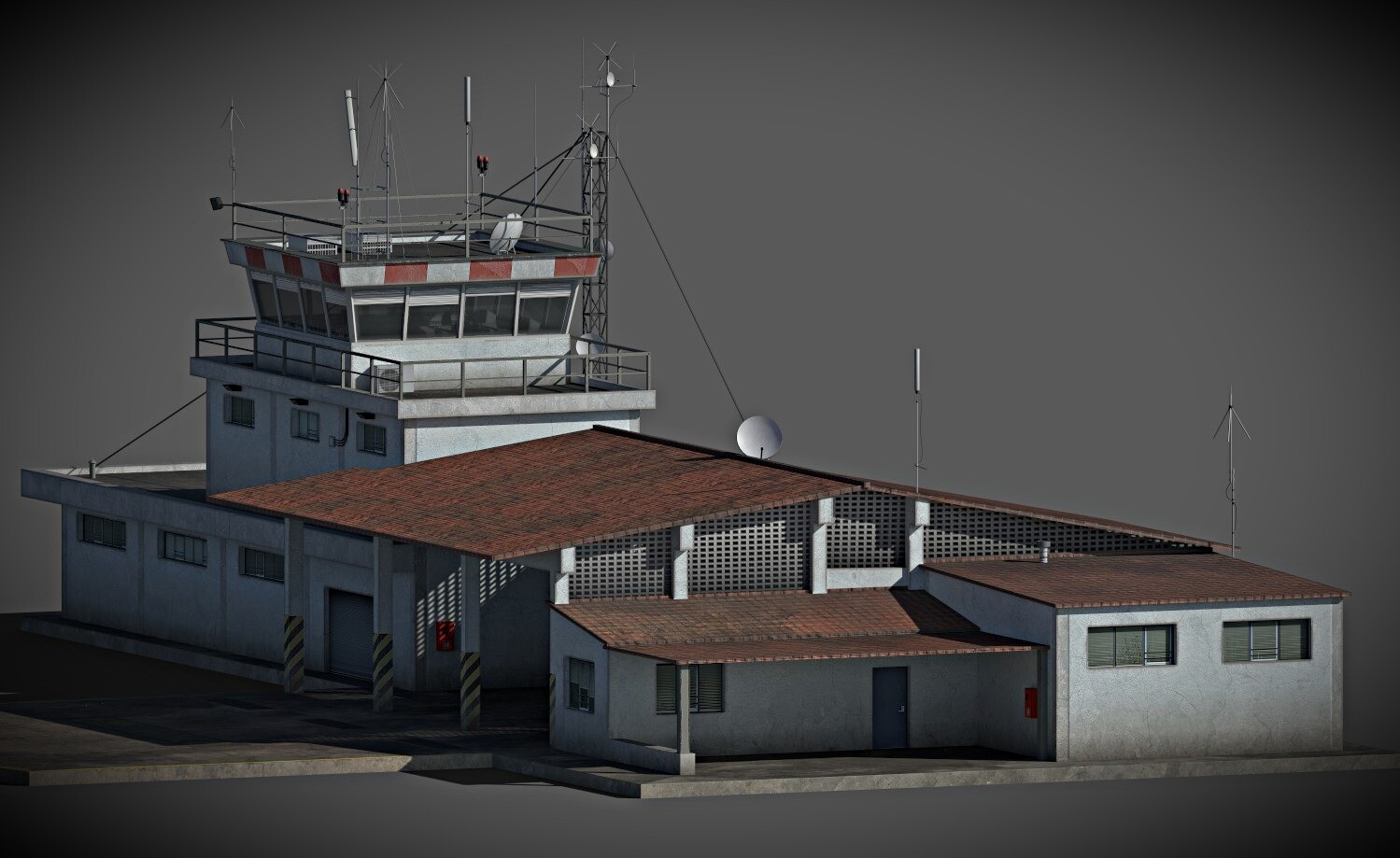 Salnikov_Alexandr - A few different buildings I made for Microsoft ...