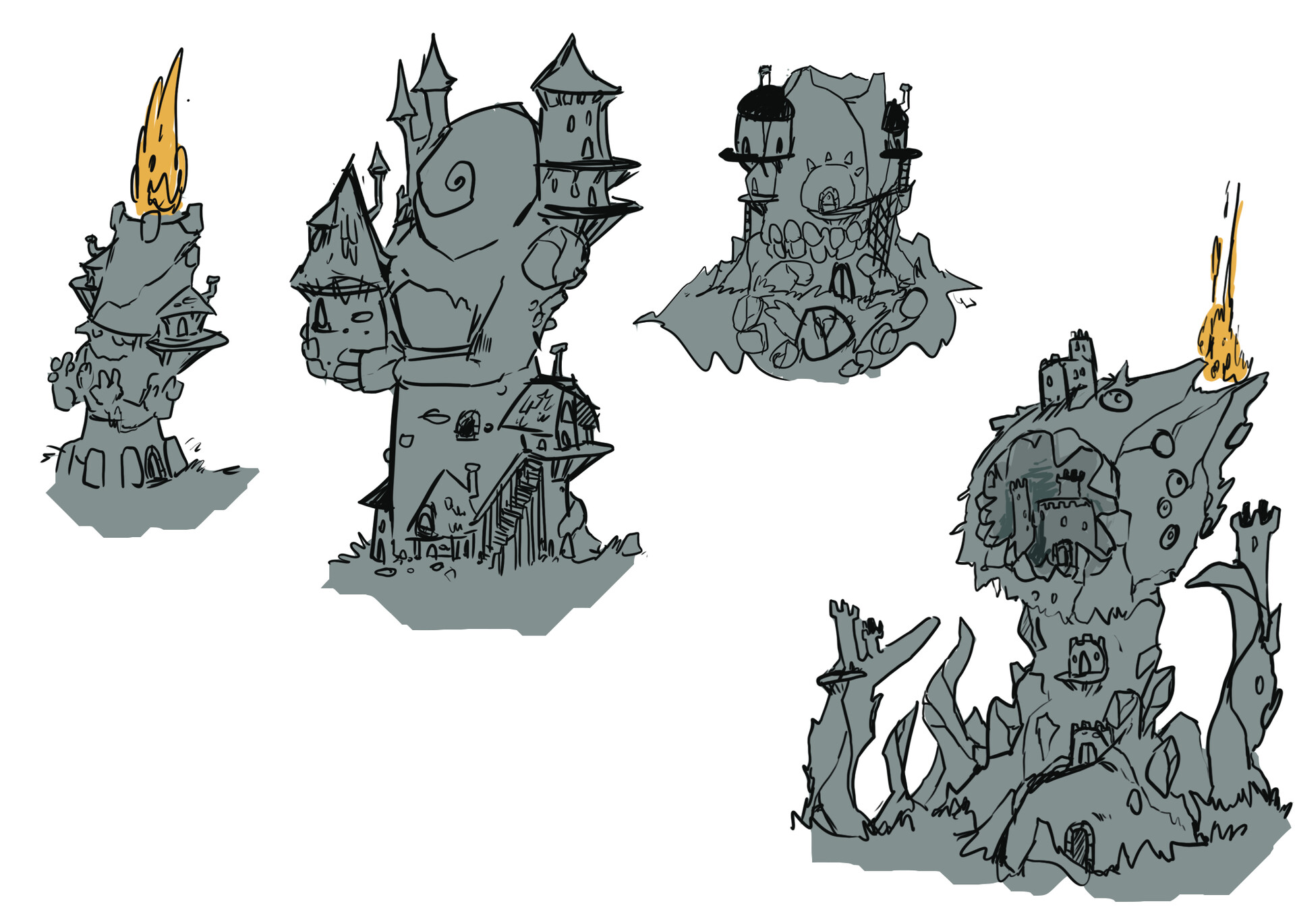 ArtStation - Stone Guardians