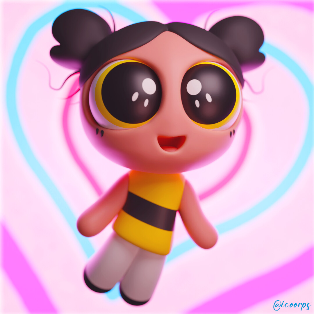 ArtStation - Danielle - Power Puff Girls