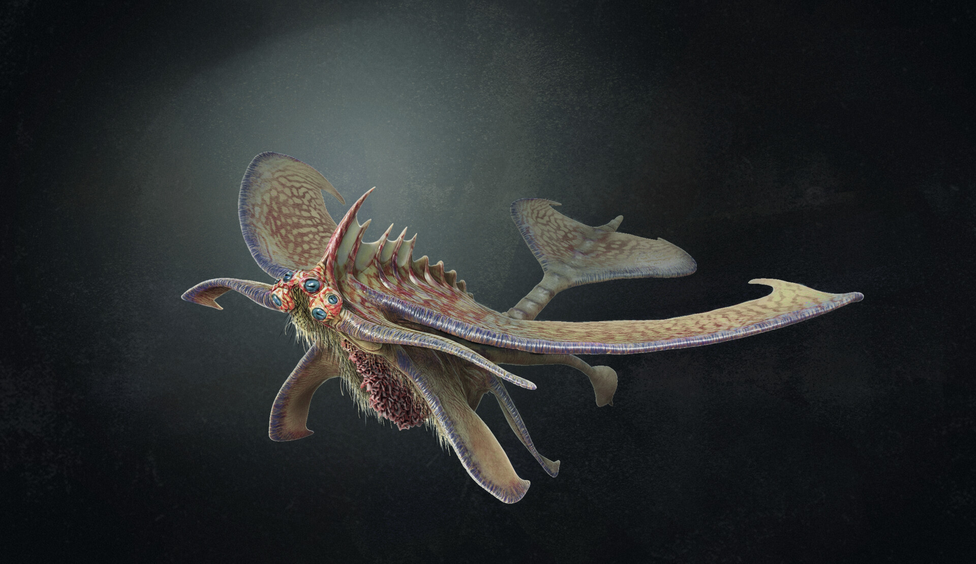 ArtStation - Aetherodon Etherealis