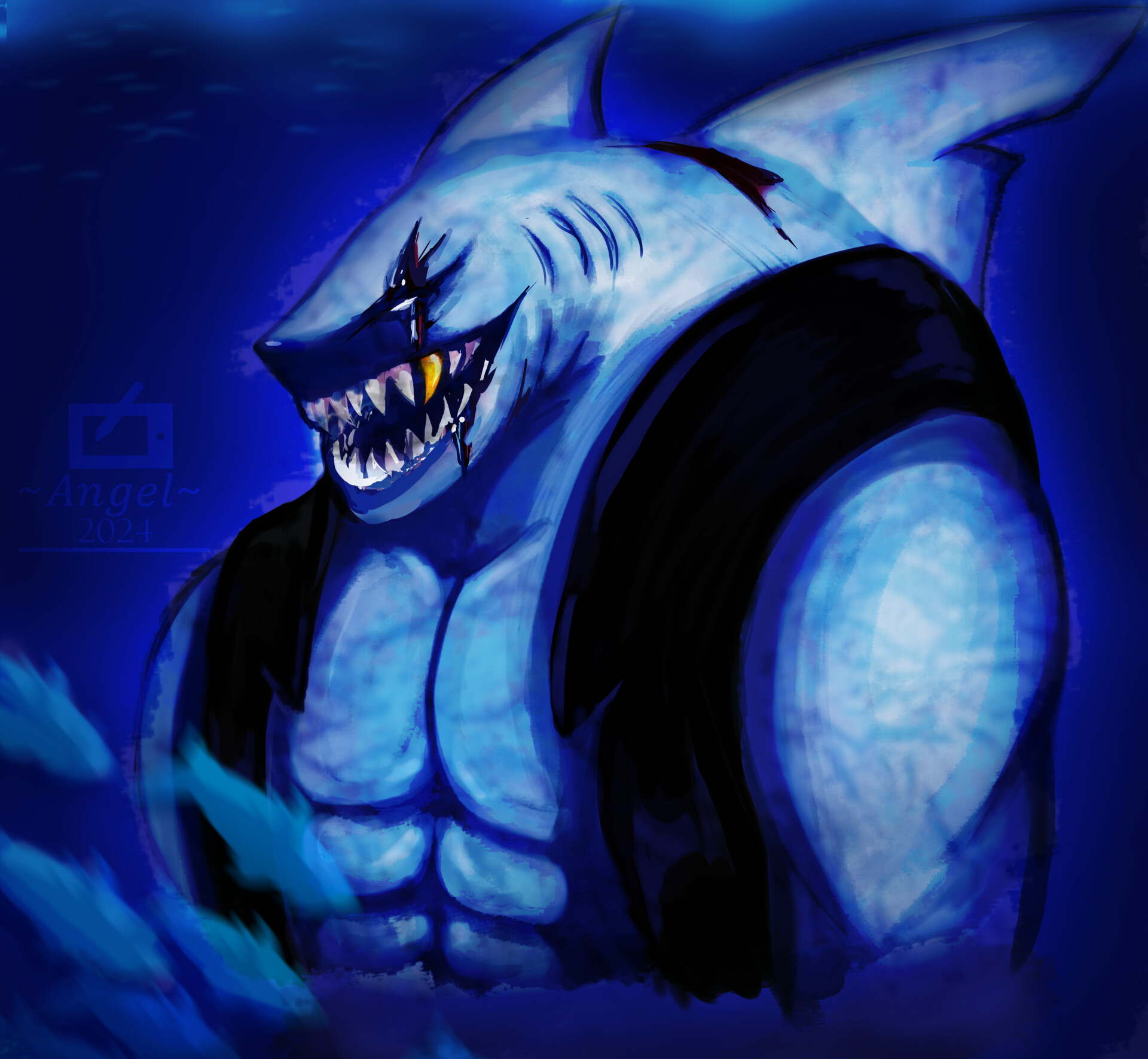 ArtStation - 𝐹𝑖𝑒𝑟𝑐𝑒 𝐴𝑝𝑒𝑥 𝑃𝑟𝑒𝑑𝑎𝑡𝑜𝑟