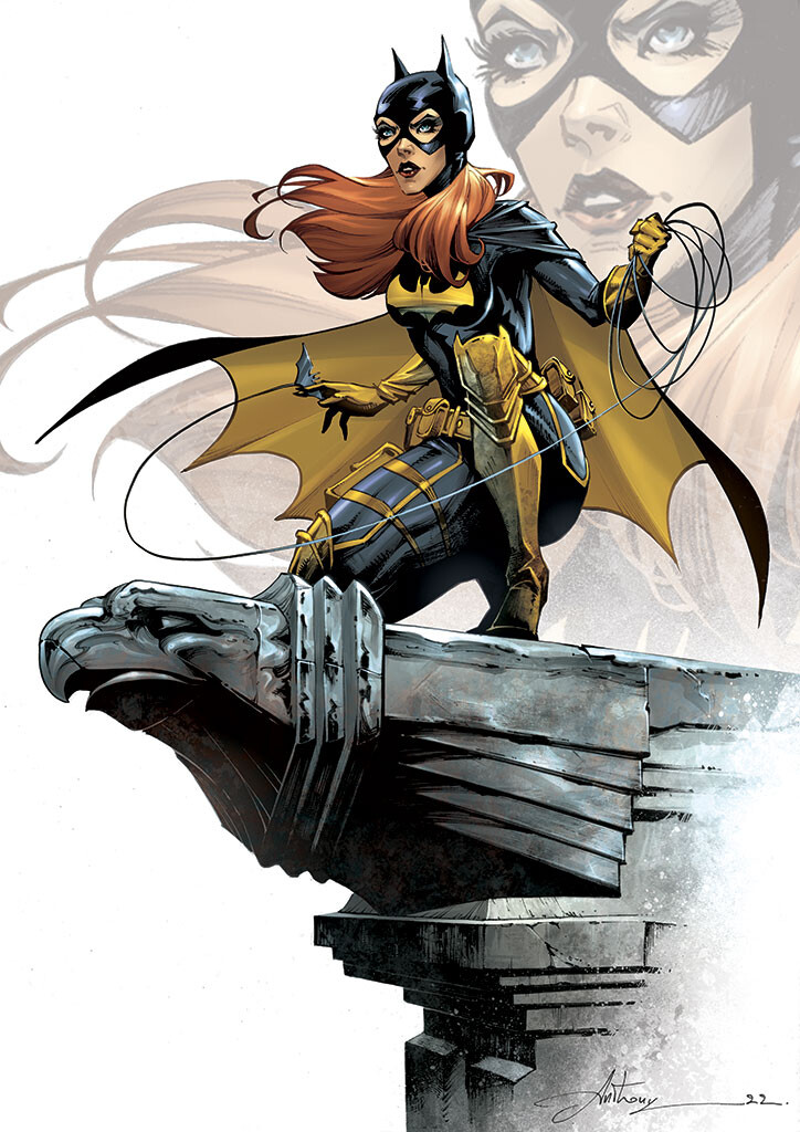 ArtStation - Bat Girl - Batman GCC, Monolith