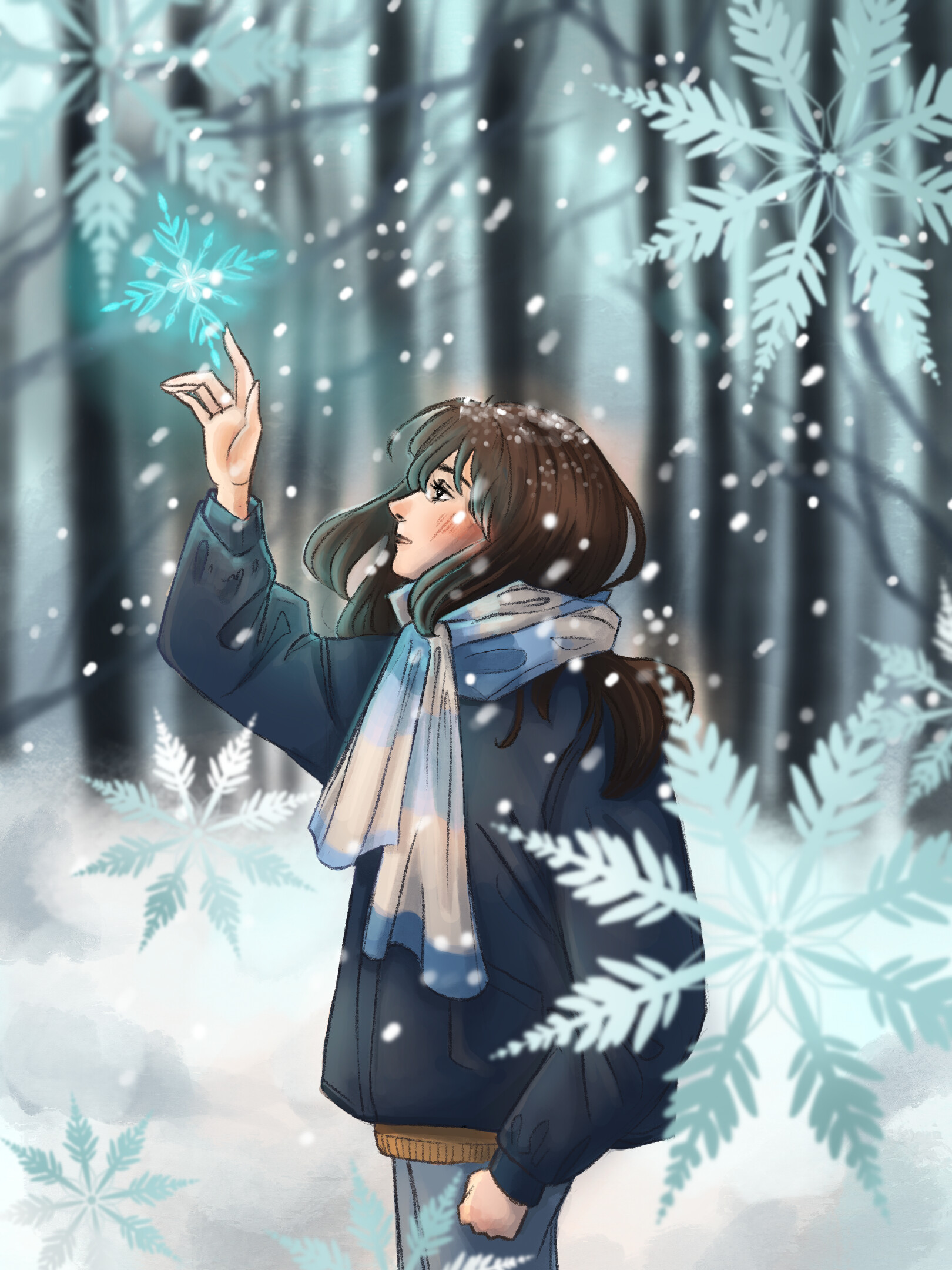 ArtStation - Snowflake