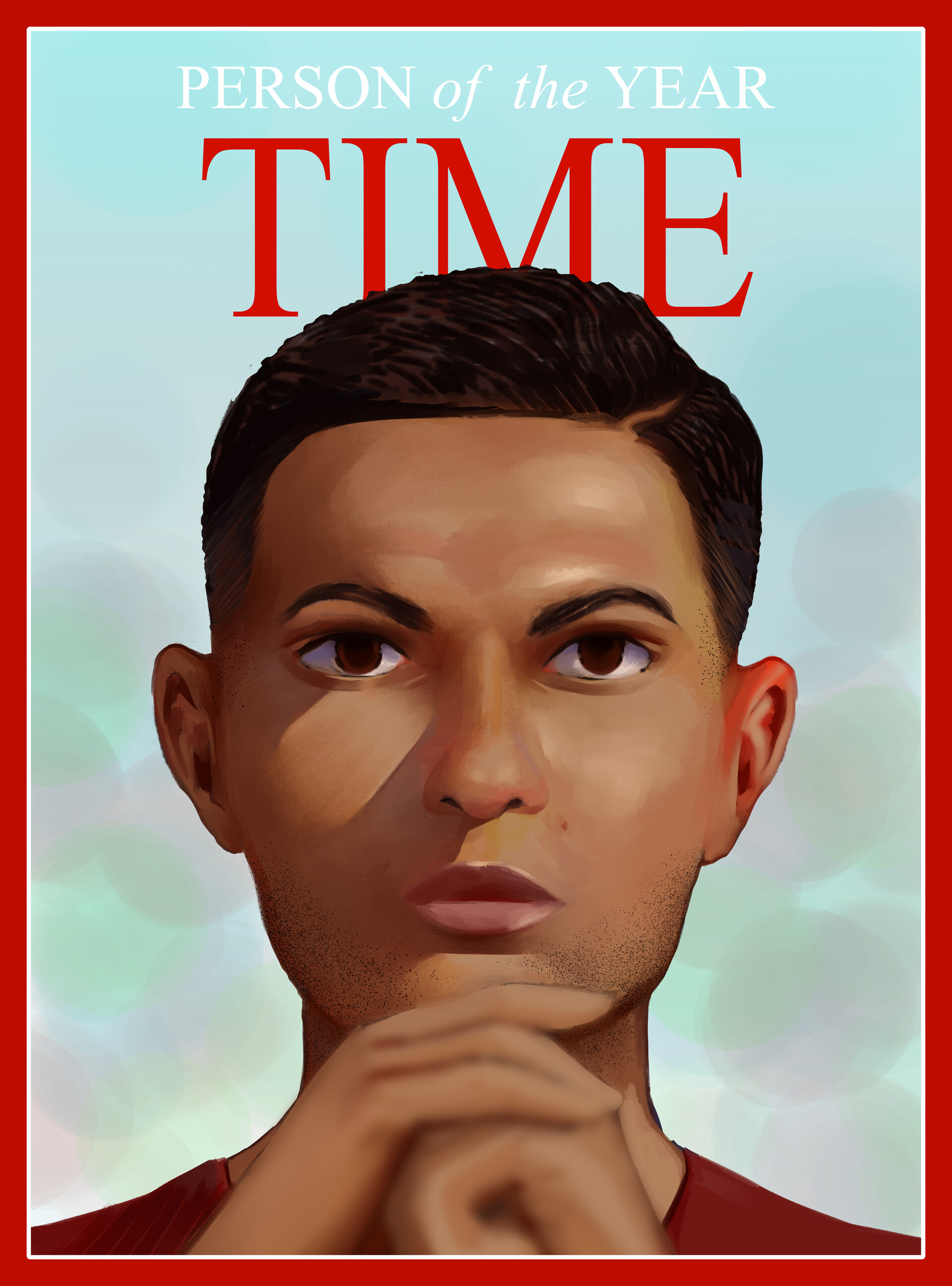 ArtStation - Time magazine Ronaldo Edition
