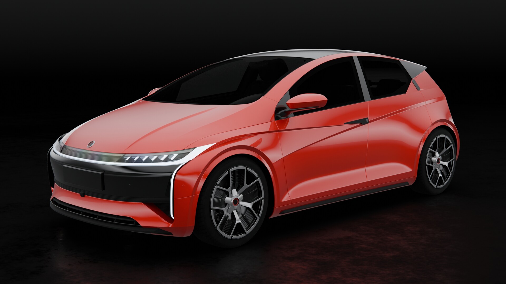 ArtStation - Hatchback EV 5d