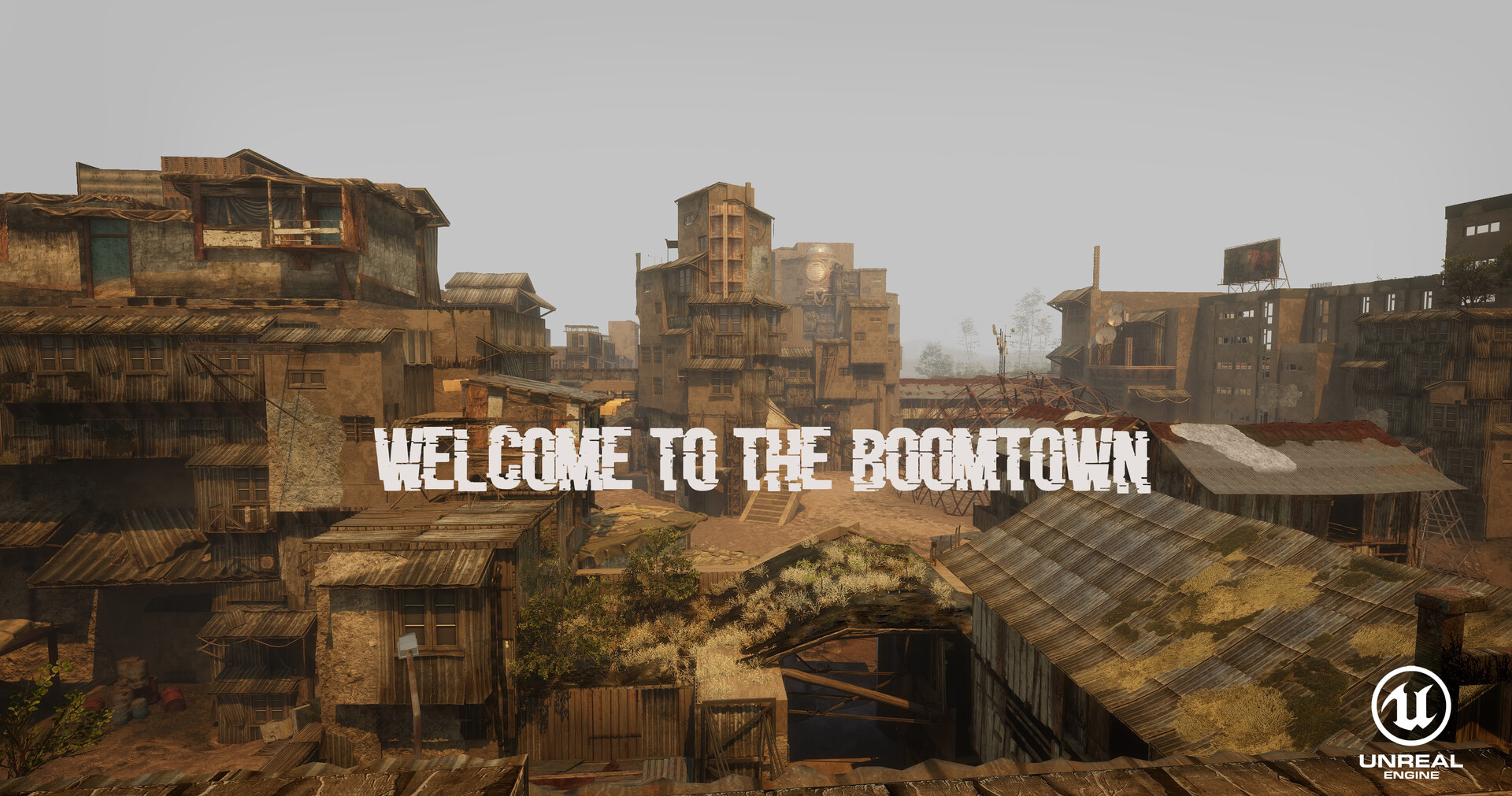 ArtStation - Boomtown