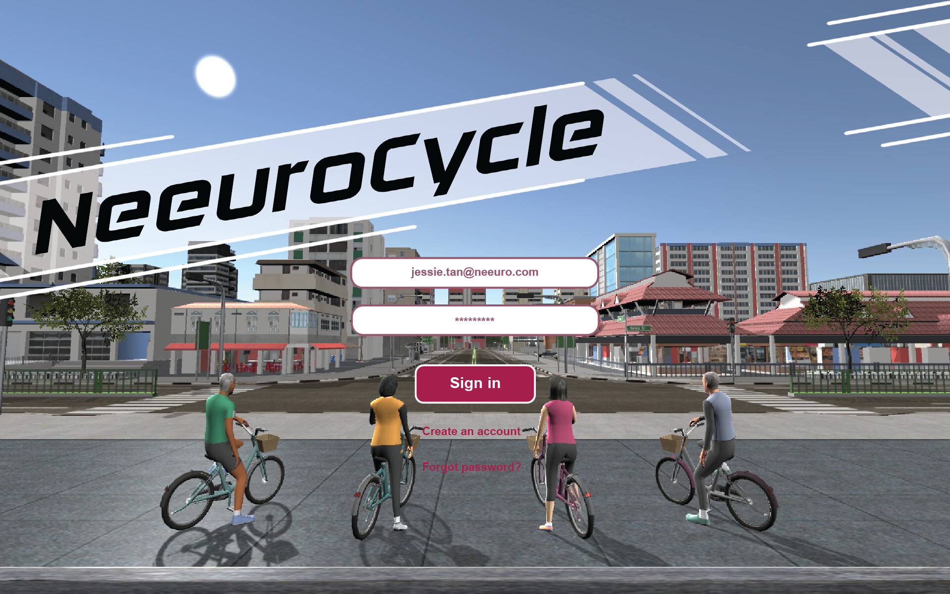 ArtStation - NeeuroCycle Project (Neeuro)