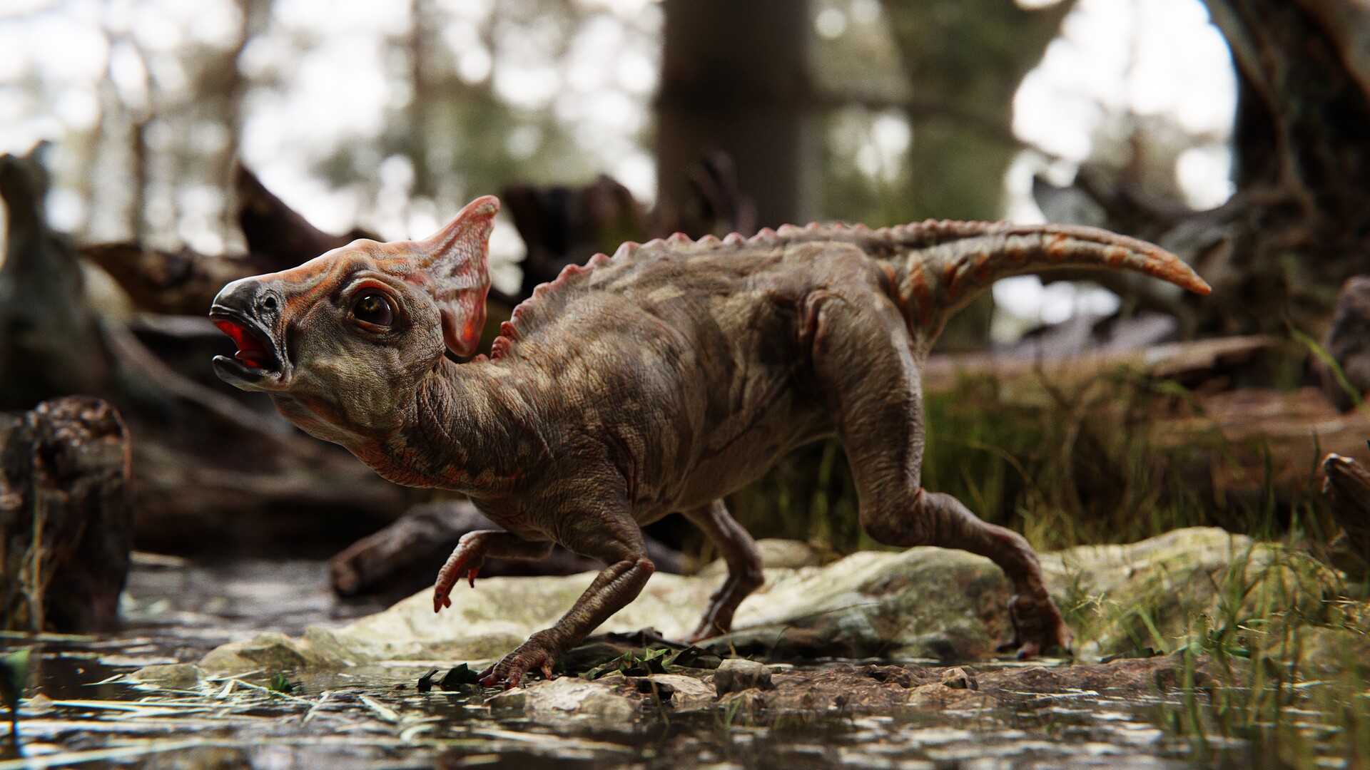 Jonathan Opgenhaffen - 65 - Creature Design