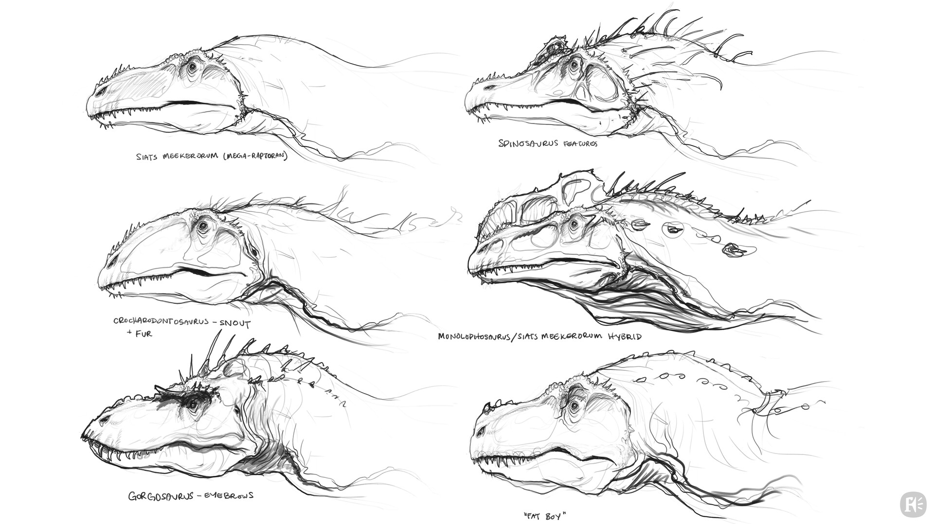 Jonathan Opgenhaffen - 65 - Creature Design