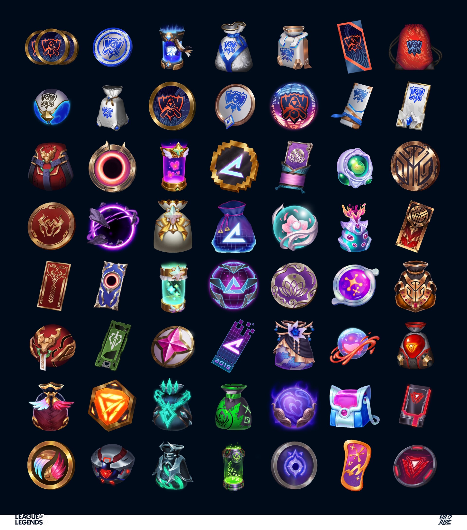 Wild Blue Studios - League of Legends: Selected Loot