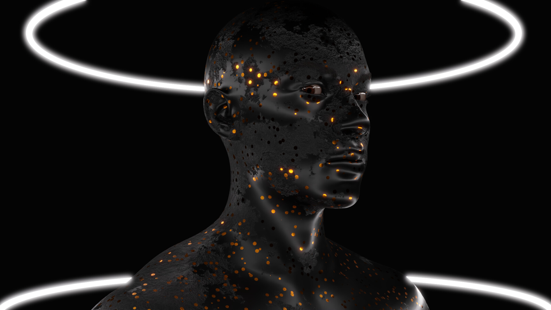 ArtStation - Abstract Human Figure