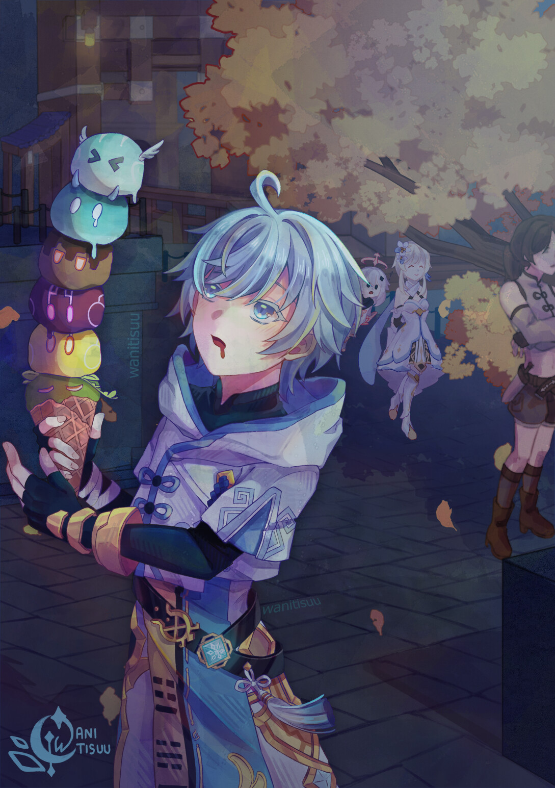 ArtStation - Royal Deluxe Slime Ice Dessert