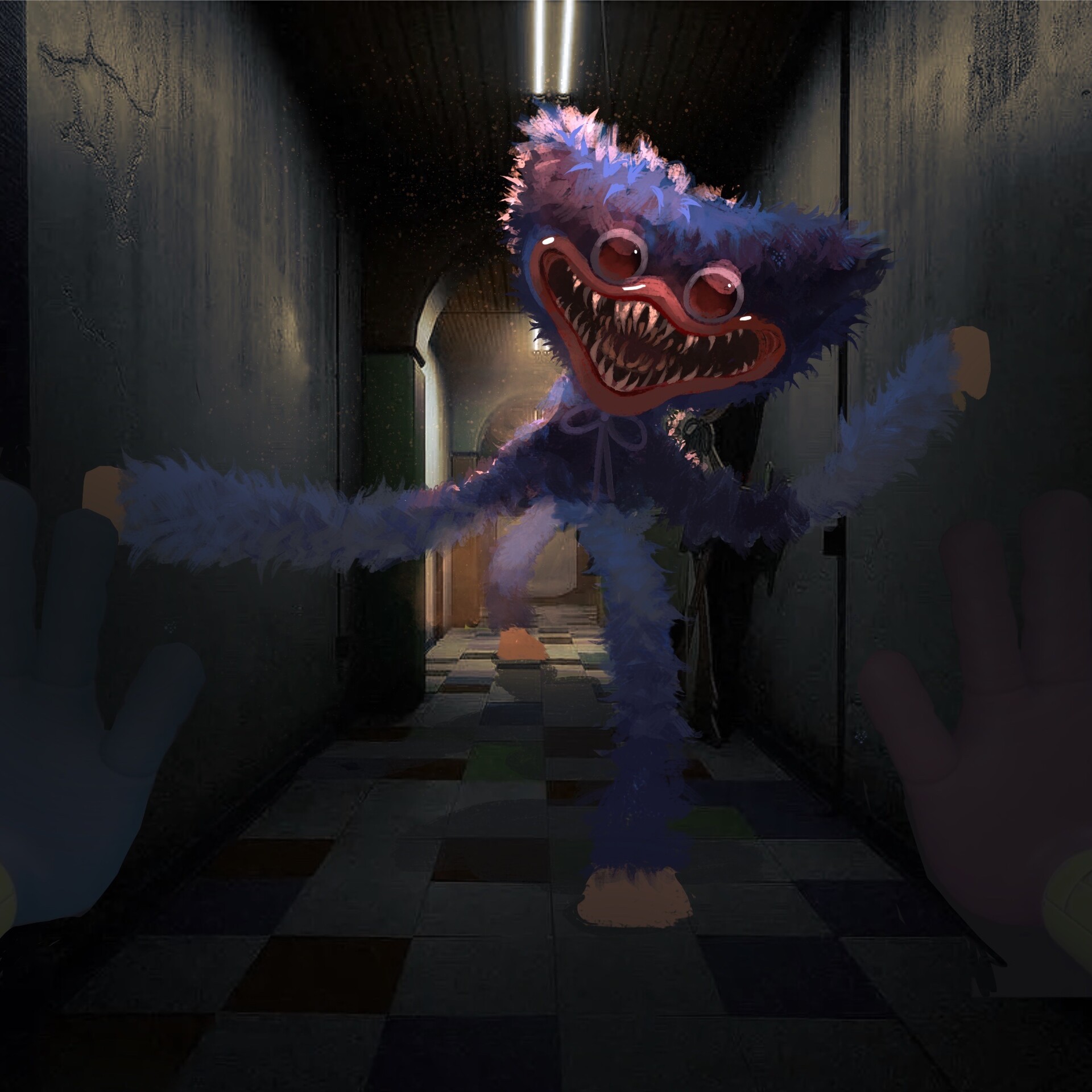 ArtStation - Huggy Wuggy