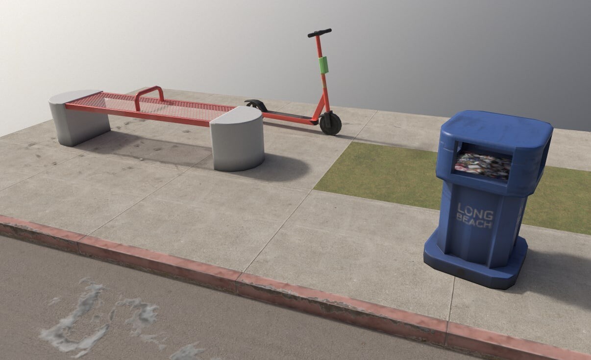 ArtStation - Realistic 3D models in a blender