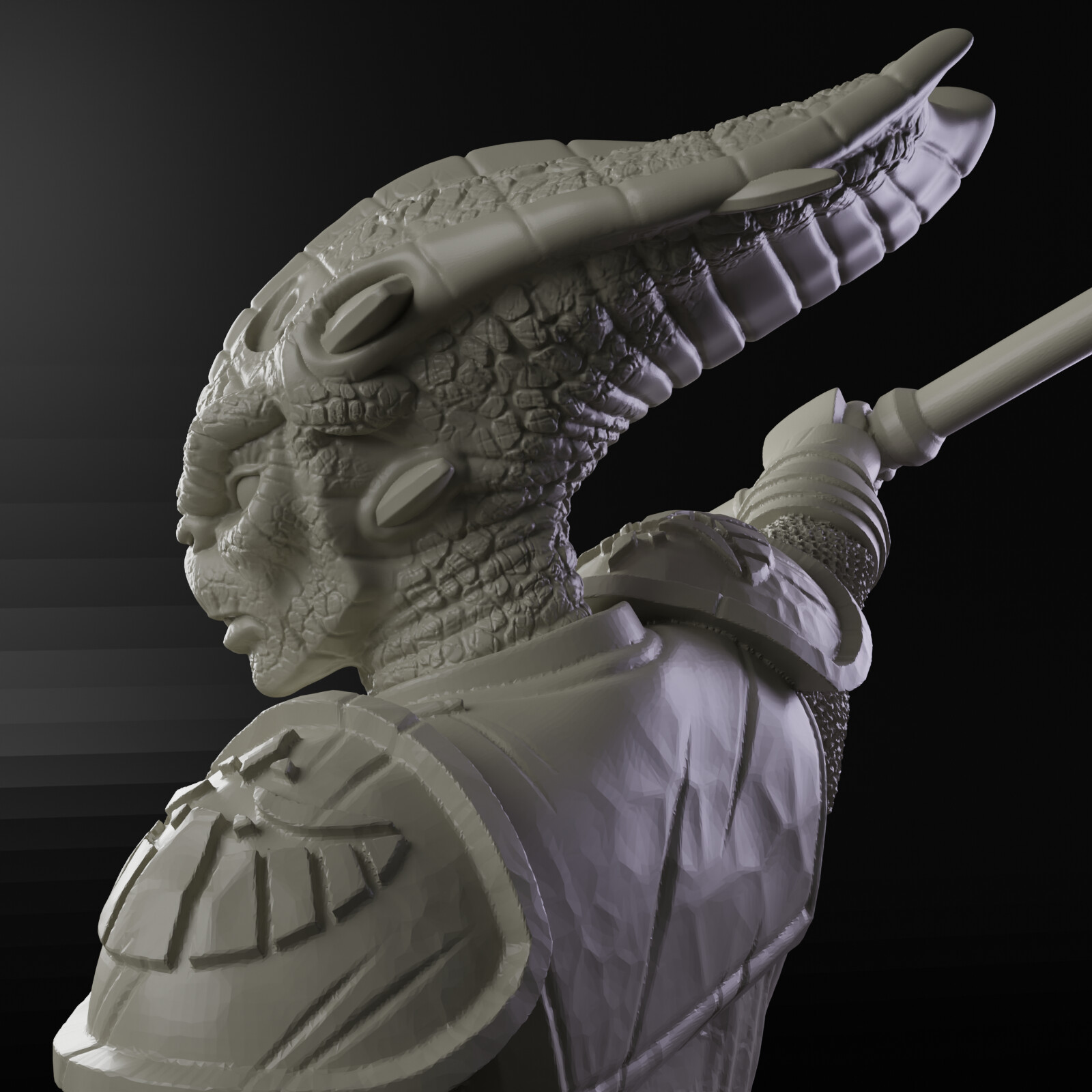 ArtStation - My next work is 3d sculpting. Sliussi Jedi - Star Wars