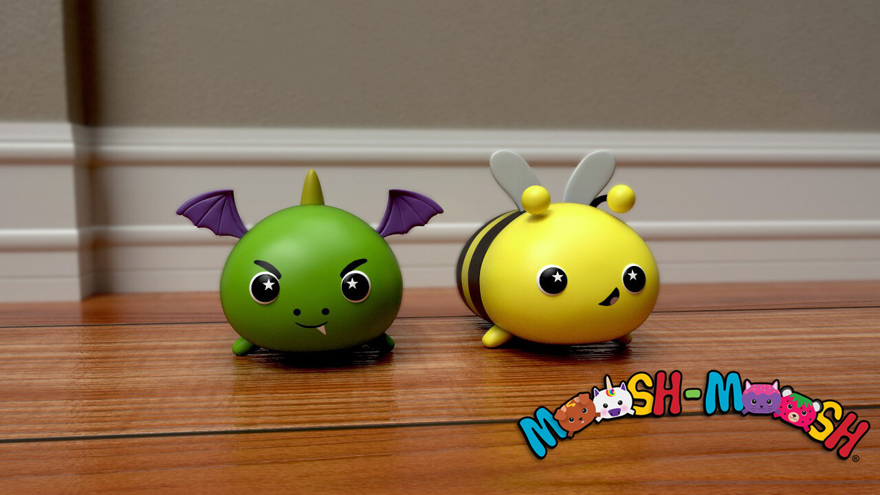 ArtStation - Drac and Vee - Moosh Moosh