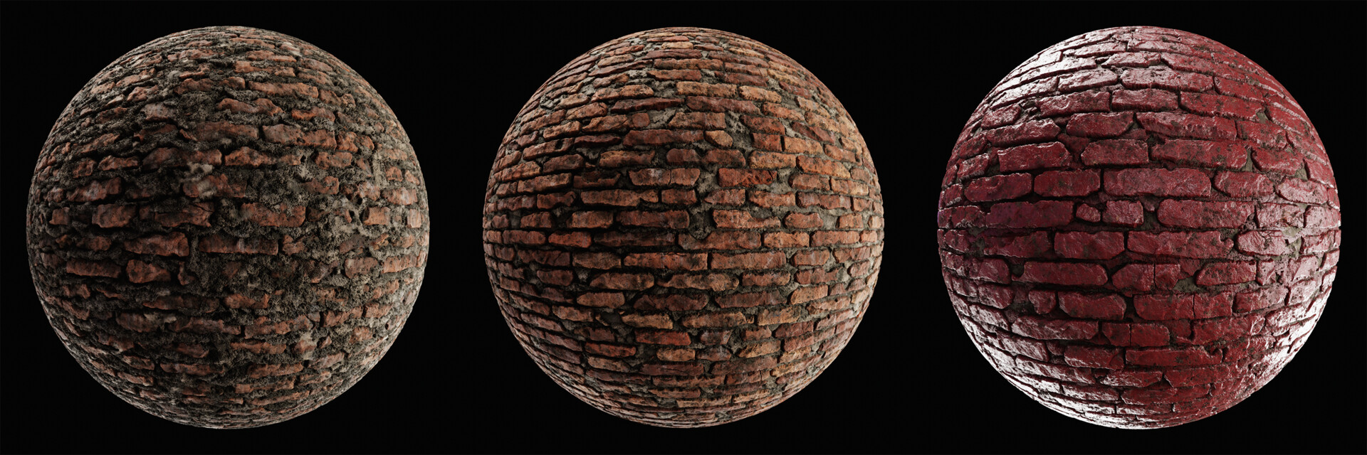 InstaMAT - Brick Wall Sloppy 2