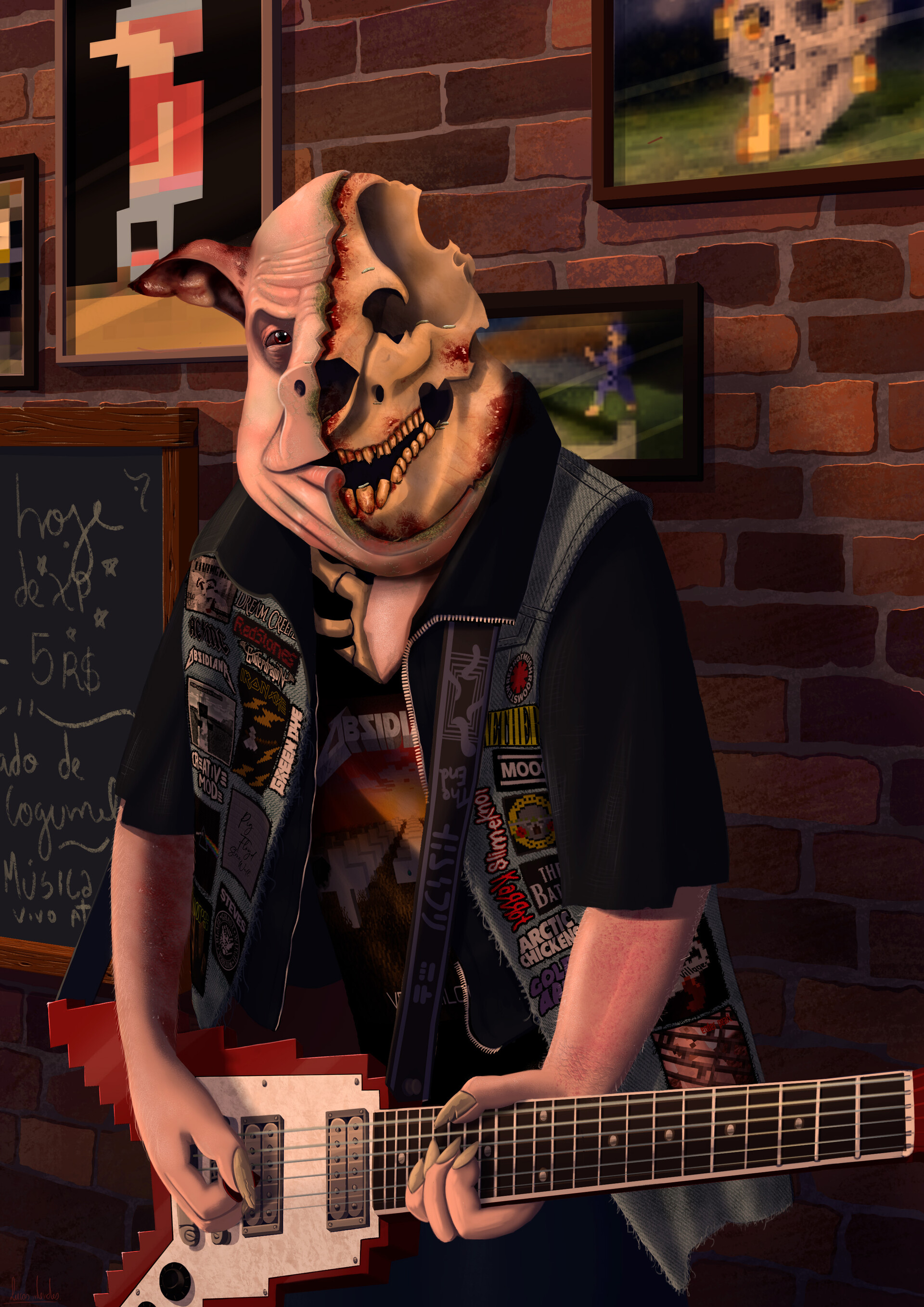 ArtStation - Rockstar Pigman (2024)