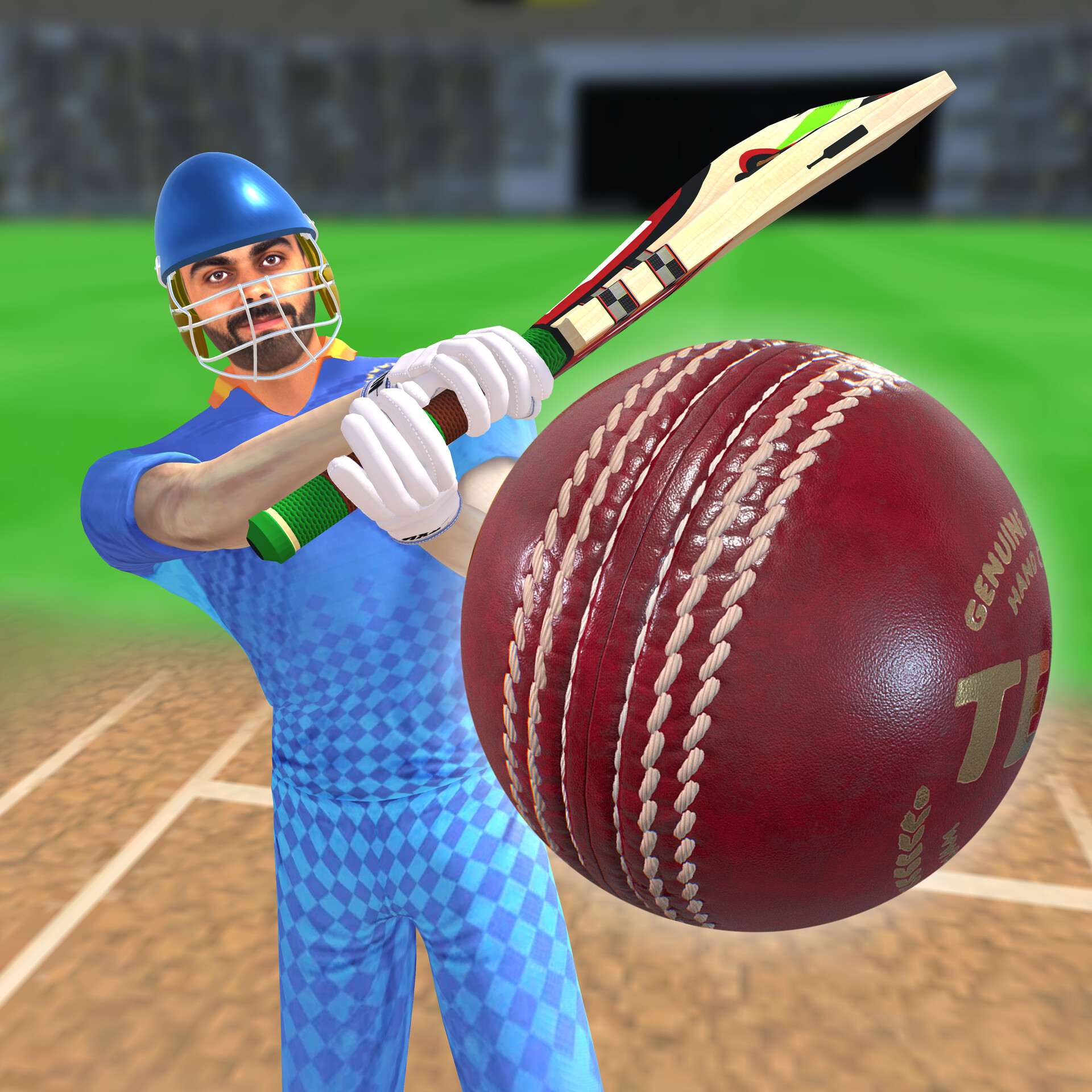 ArtStation - Cricket Game ScreenShots