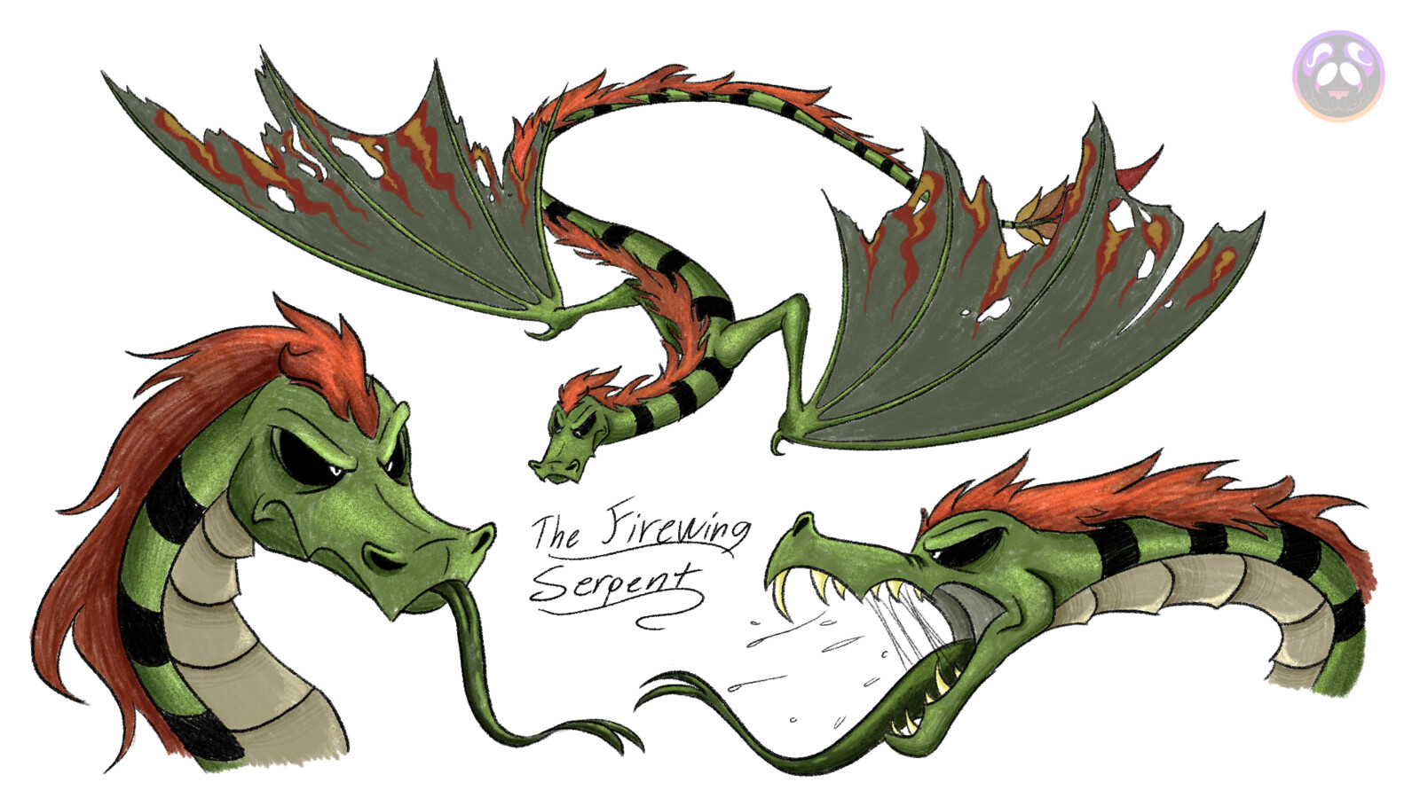 Isabella Francis - The Firewing Serpent