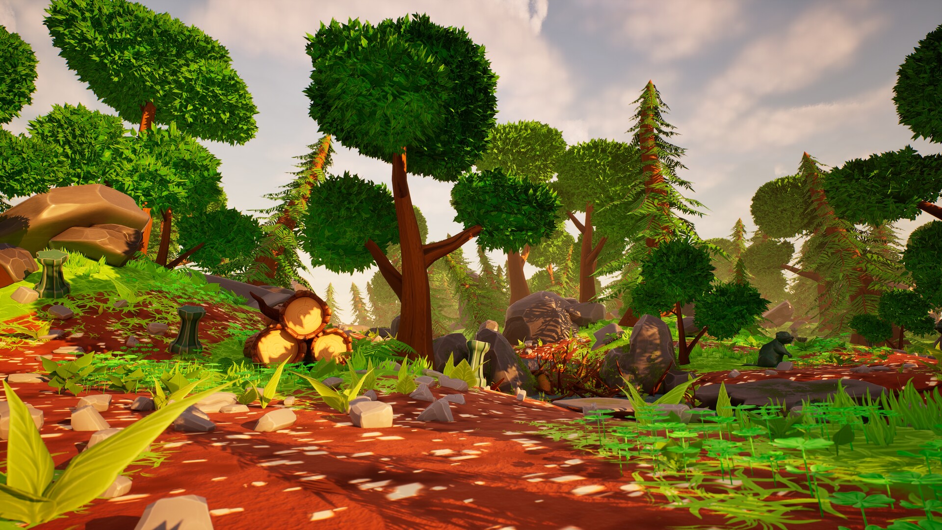 ArtStation - Stylized Forest