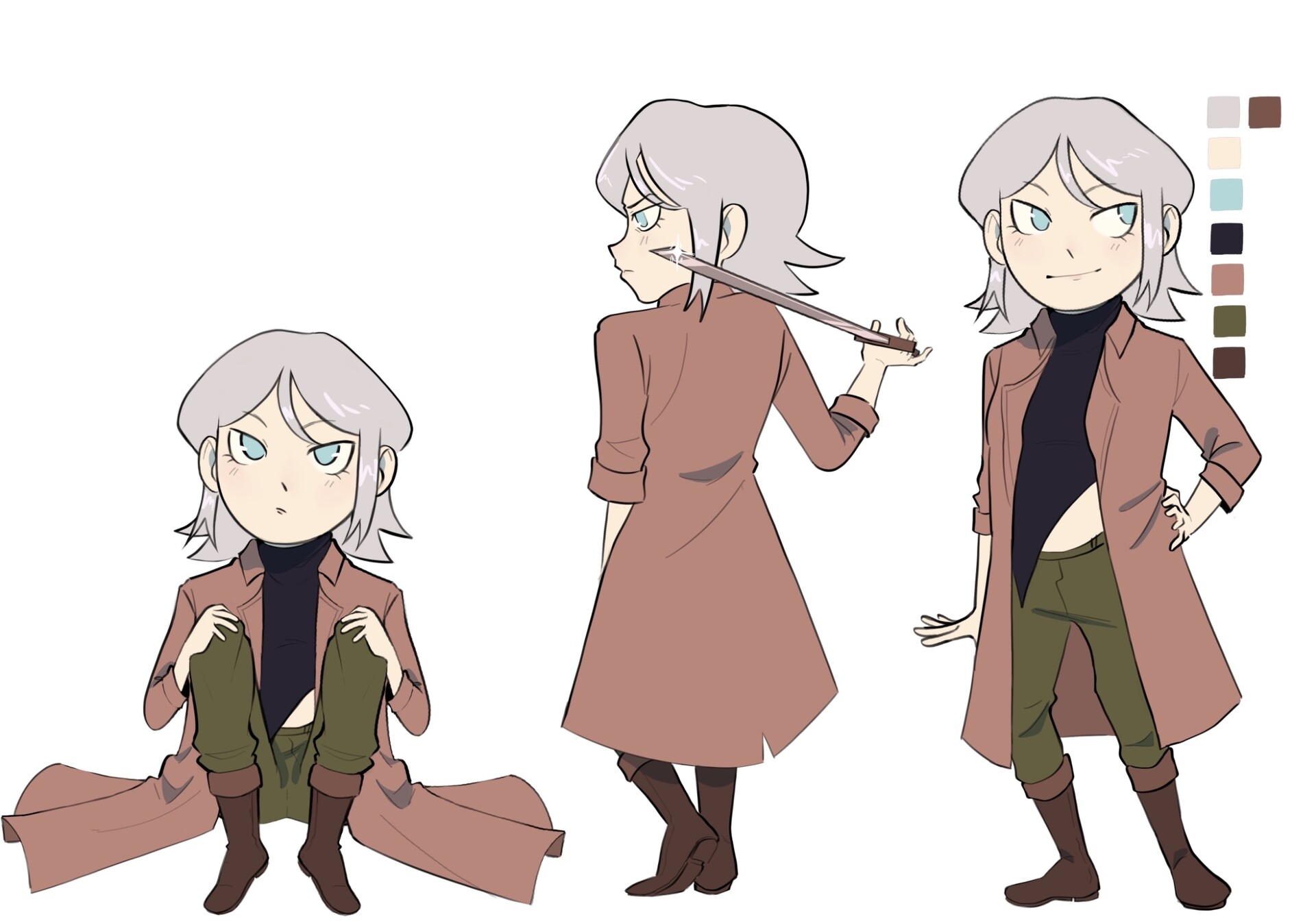 ArtStation - Character design for commission