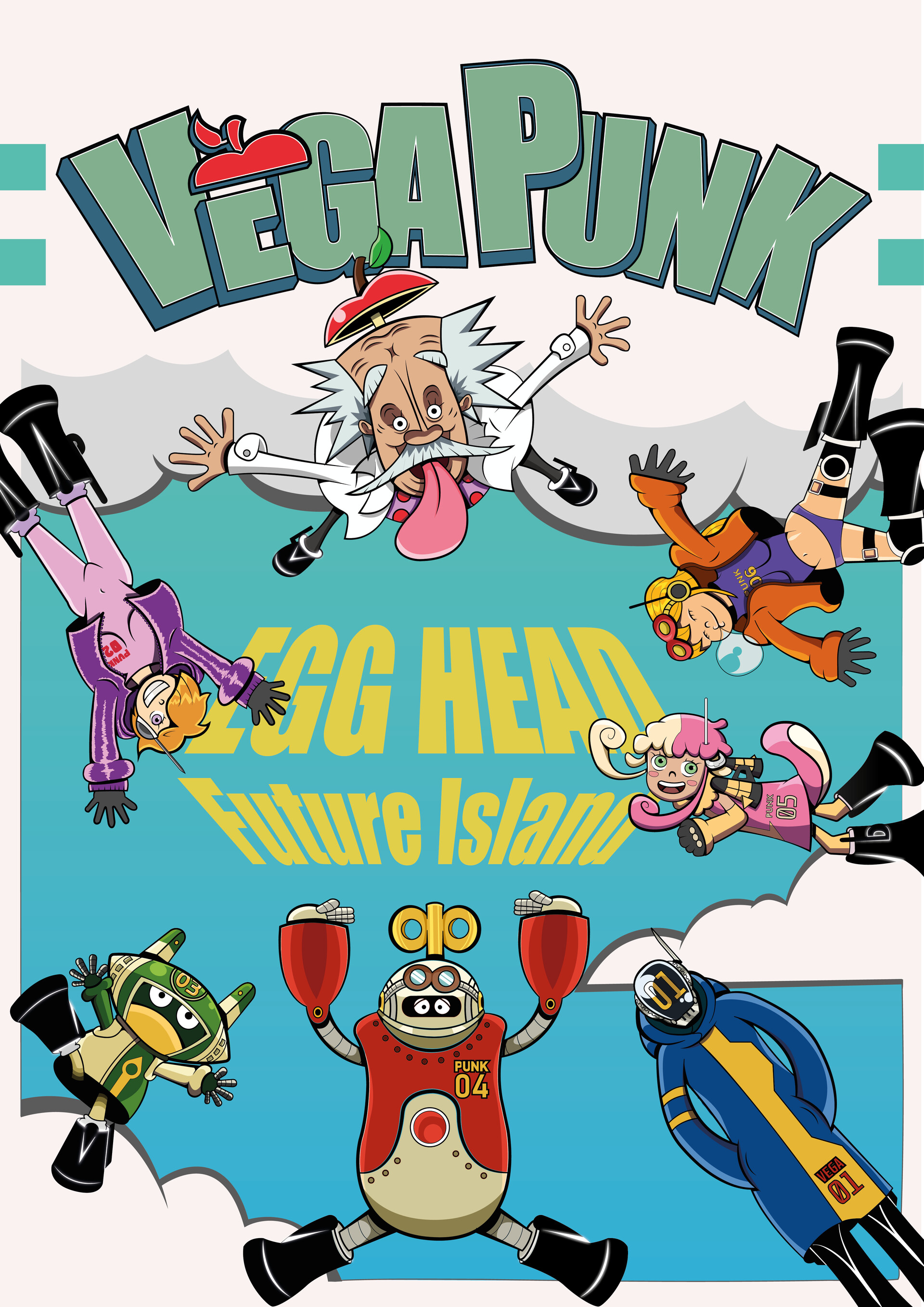 ArtStation - Vega Punk Egg Head