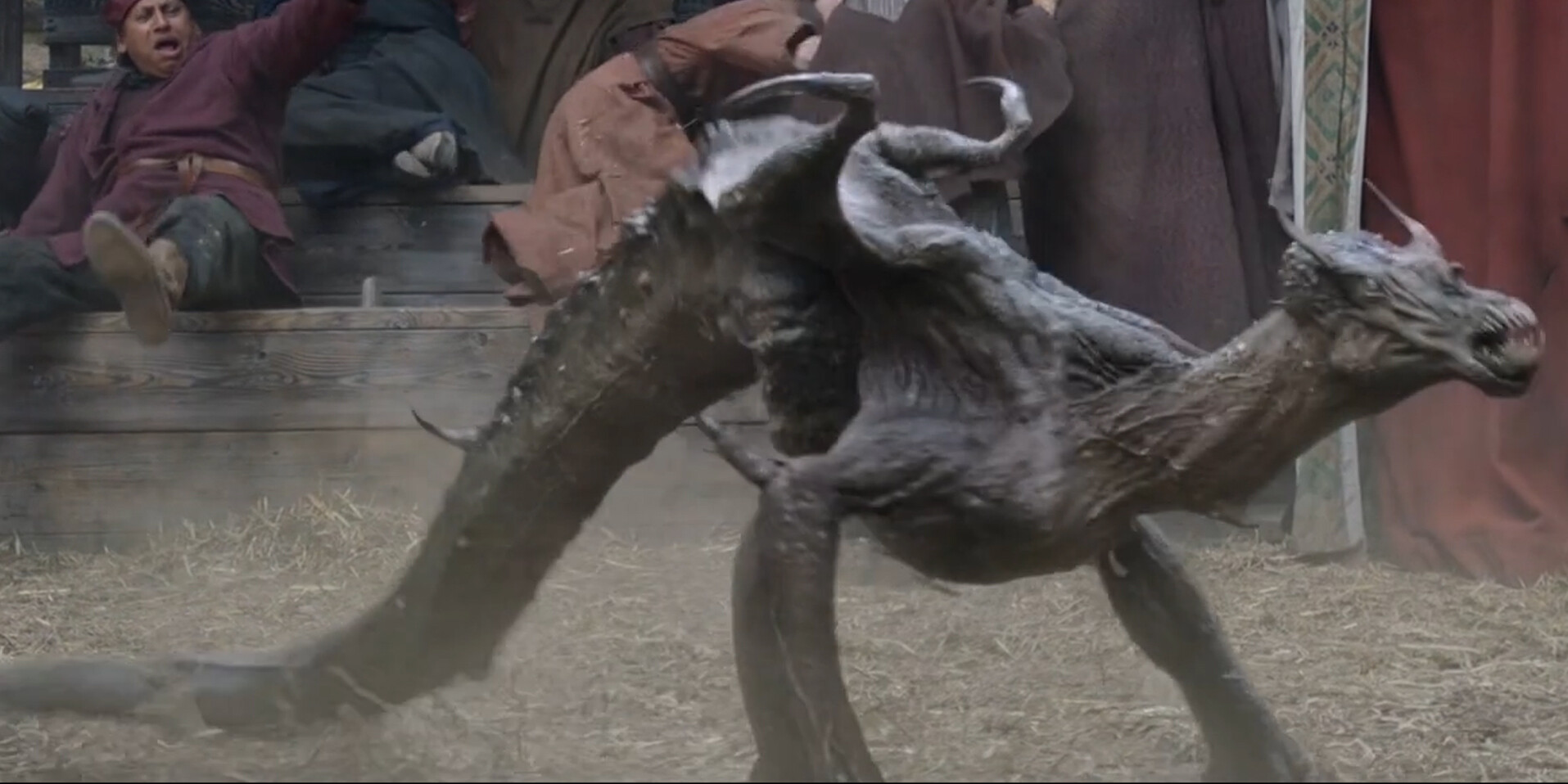 Adam Walker - The Witcher, Season 3 - Wyvern Creature