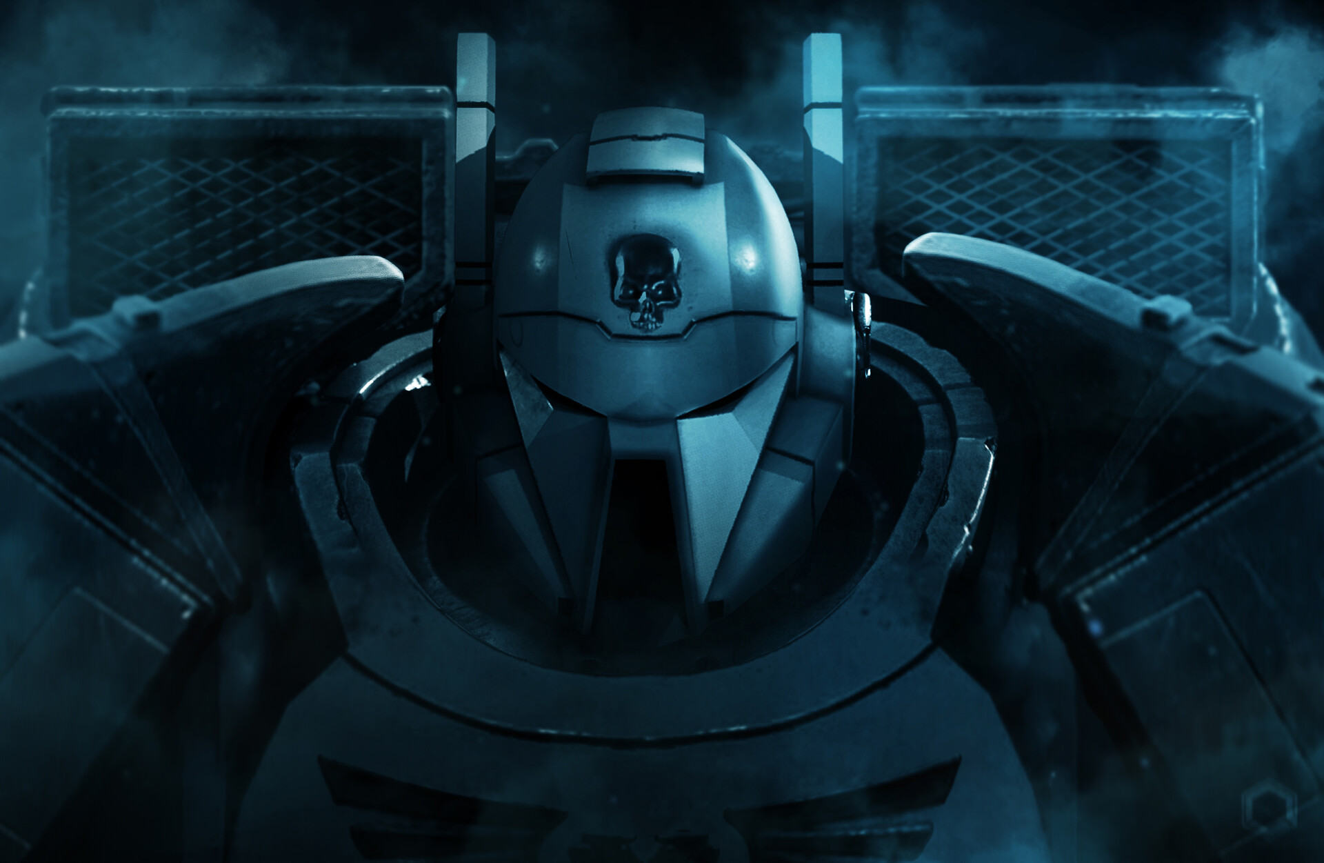 ArtStation - Warhammer 40.000 - Space Marine TAU armor