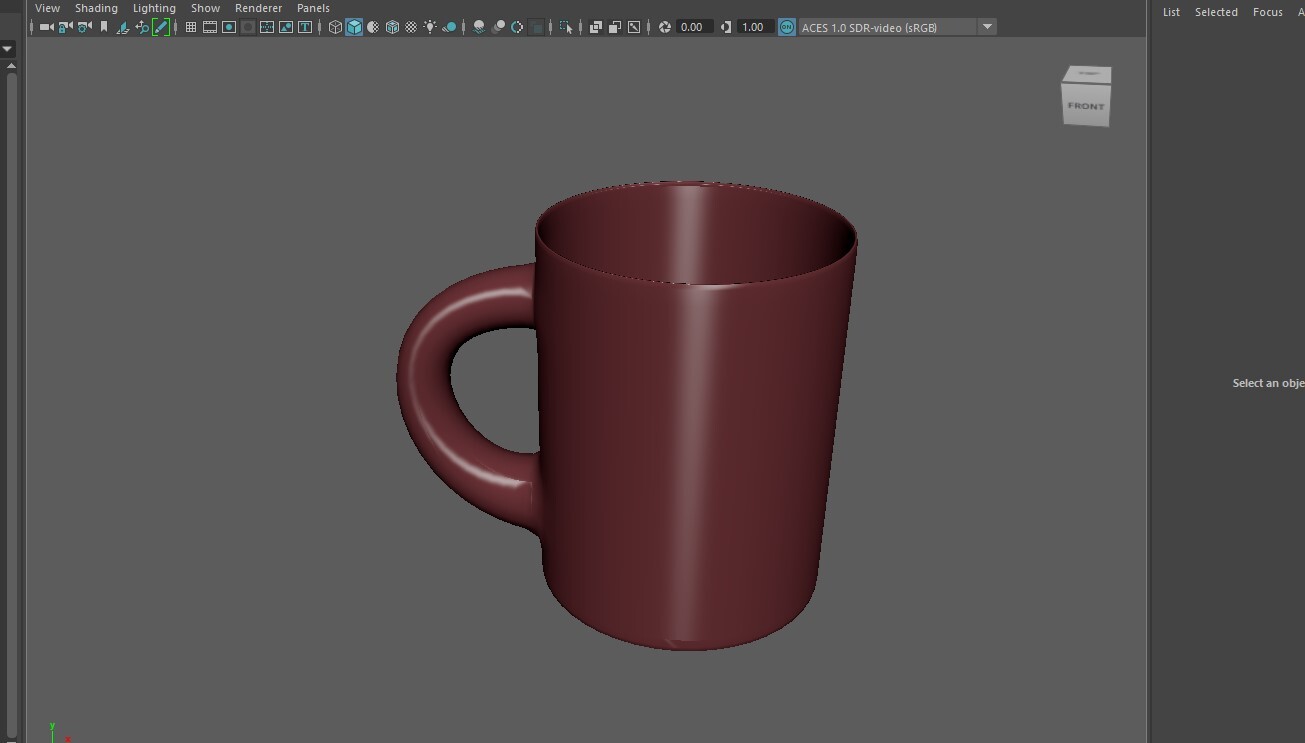 ArtStation - Coffee mug