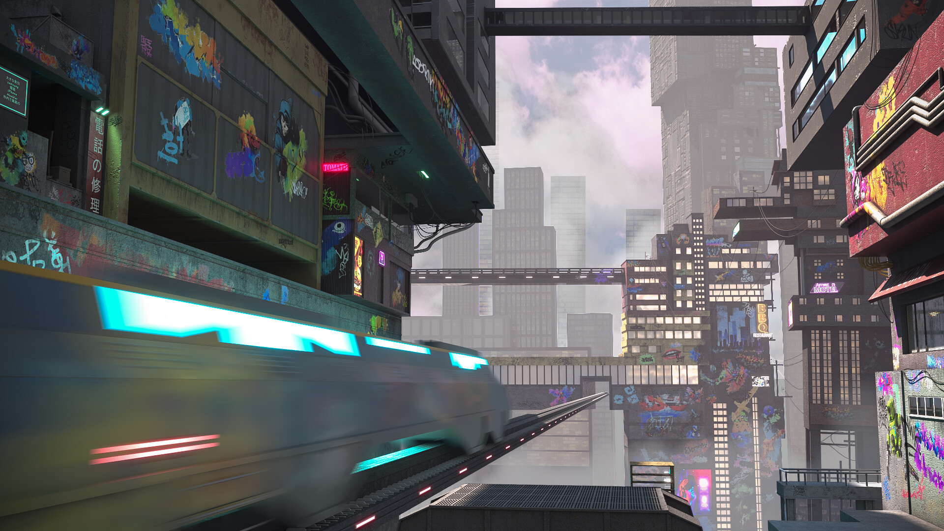 ArtStation - Last Train to Trancentral