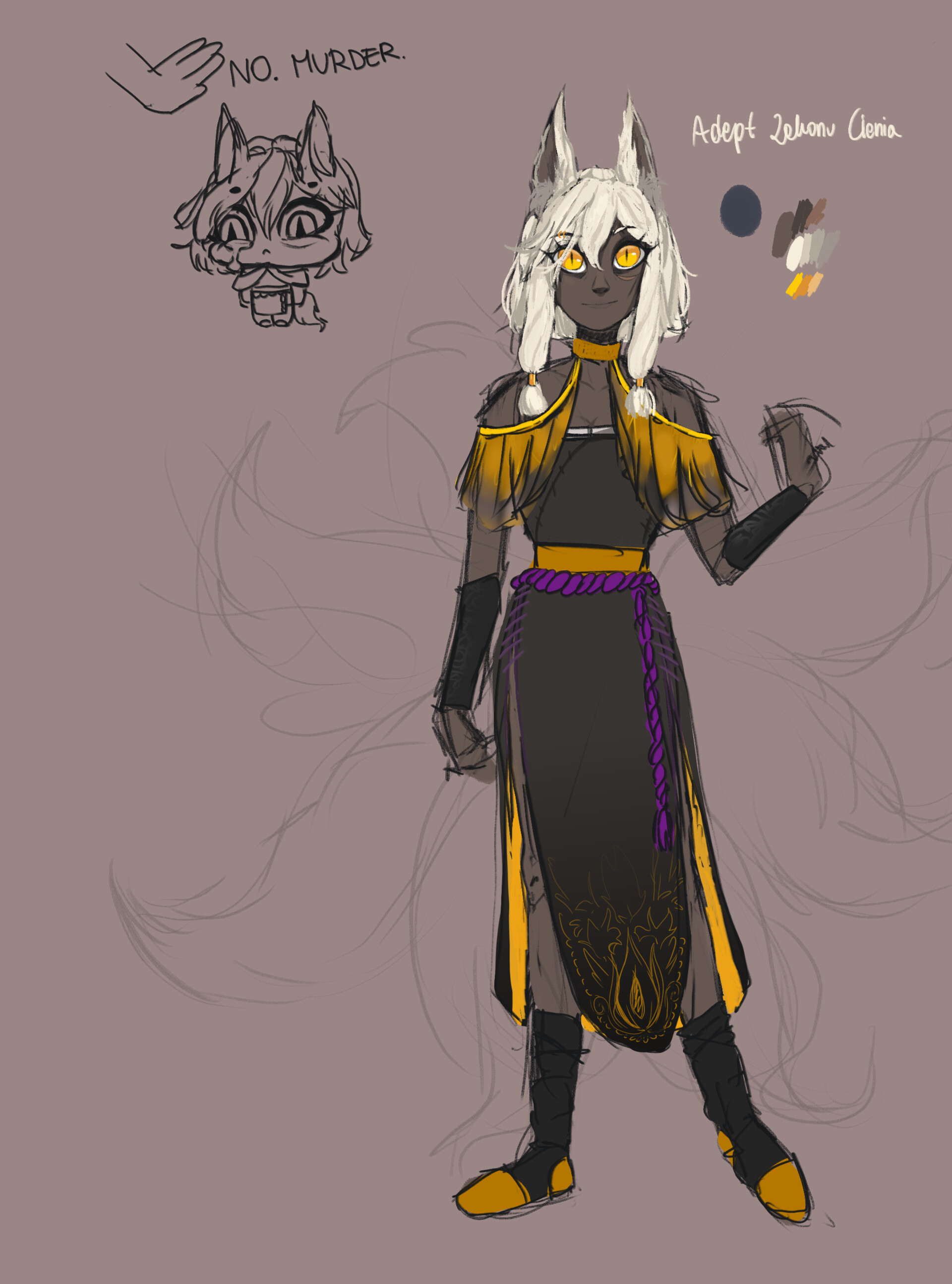 ArtStation - Rpg character concept