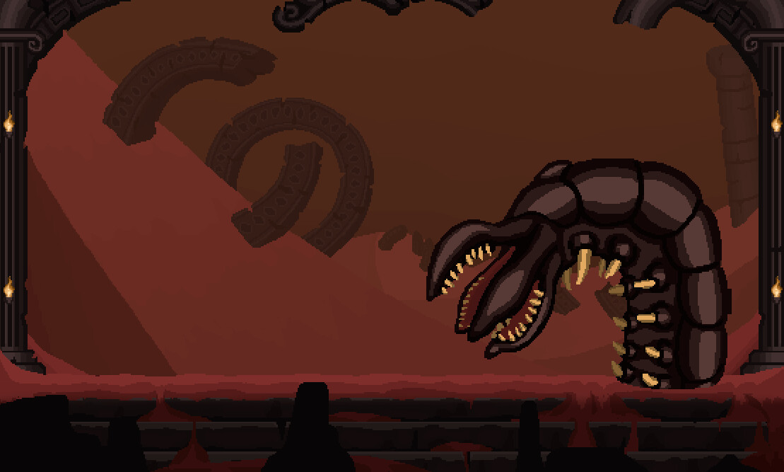 ArtStation - Battle Boss Pixel Art