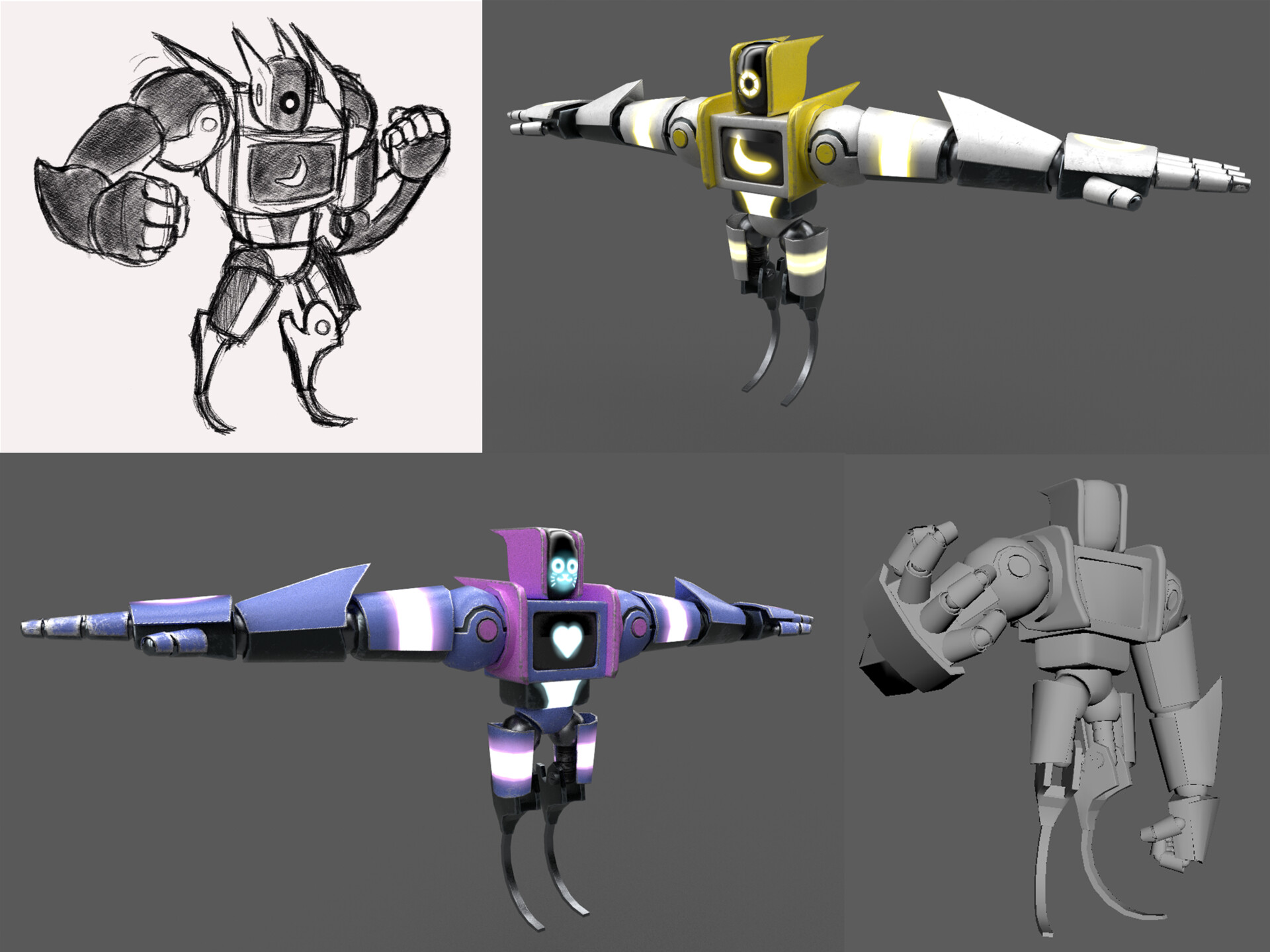 Alexander Britt - Models and Concepts for "Robo-Rummager"