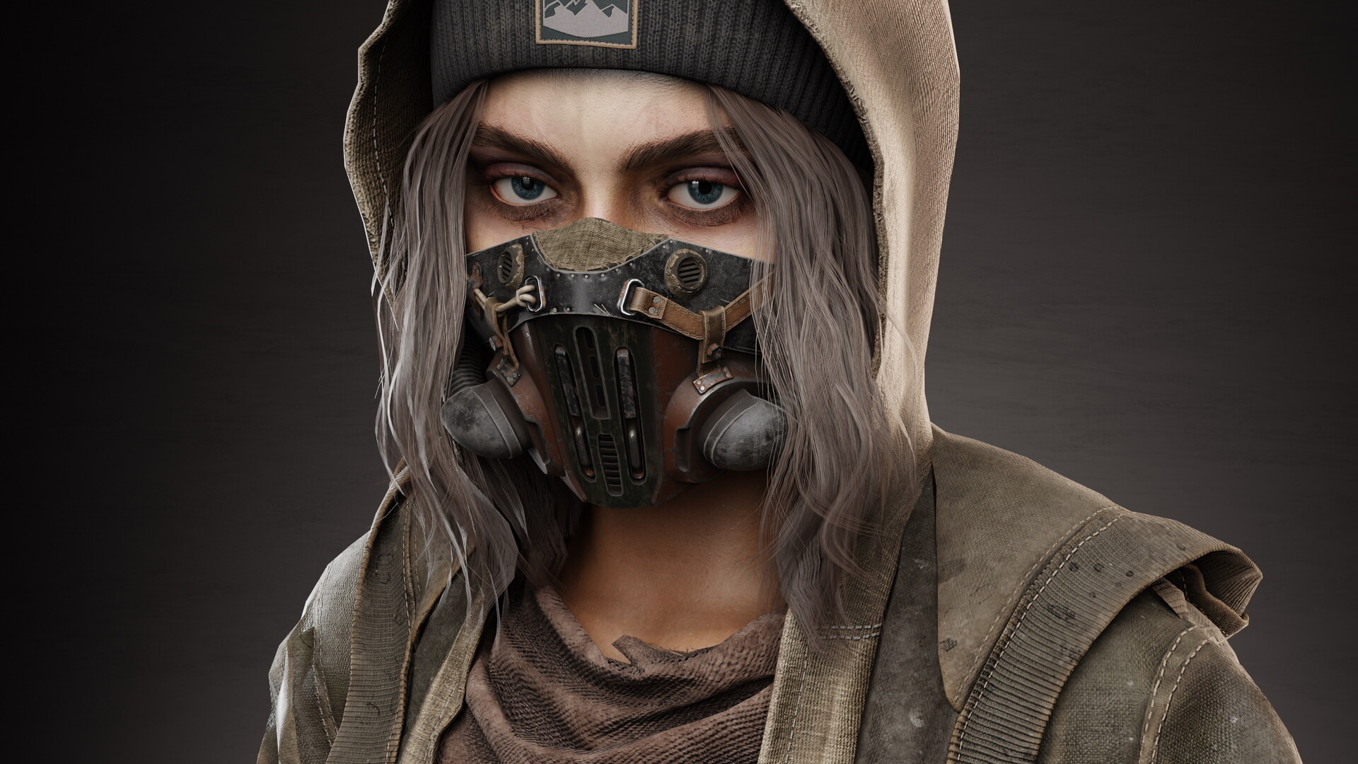 ArtStation - Survival Girl