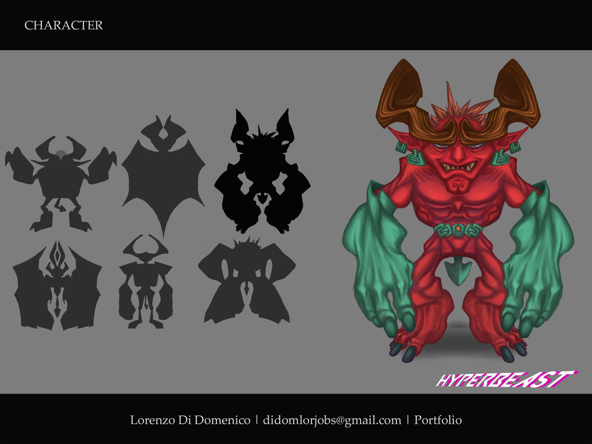 ArtStation - Tank Devil