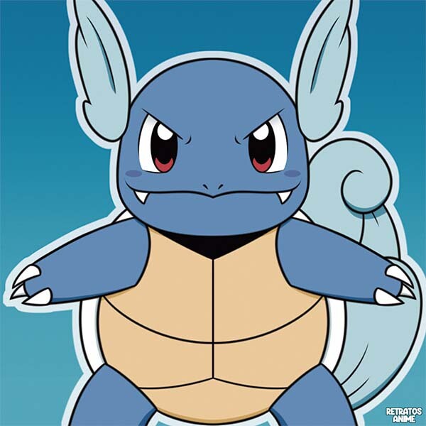 chibi wartortle