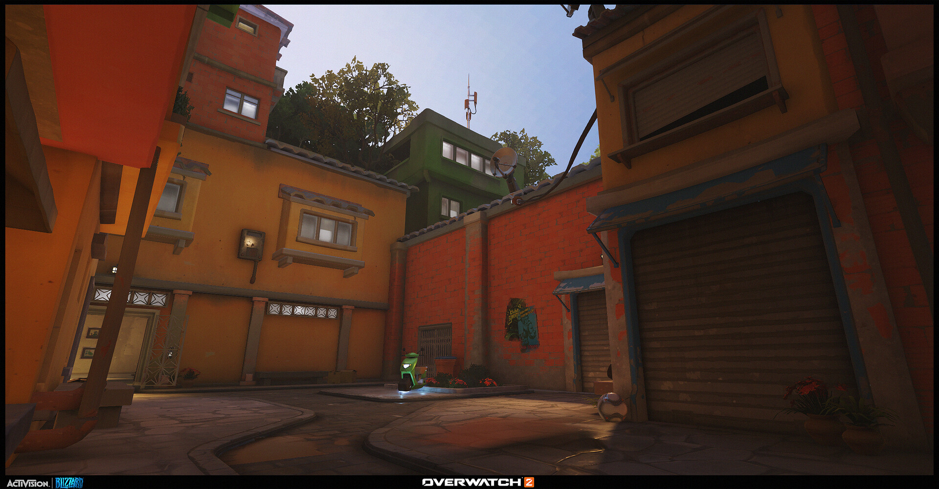 ArtStation - Overwatch 2 - Rio PVE