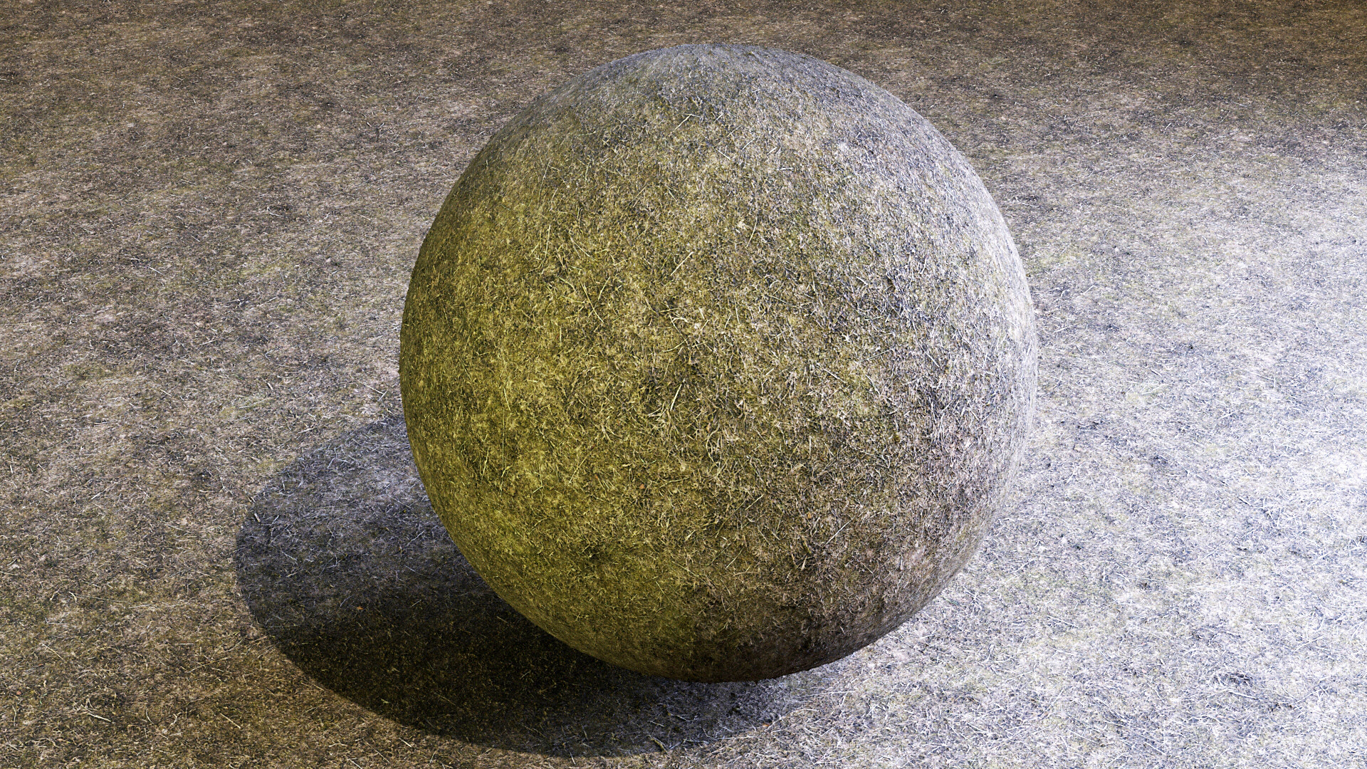 ArtStation - Dry Grass - Photogrammetry based Environment Material