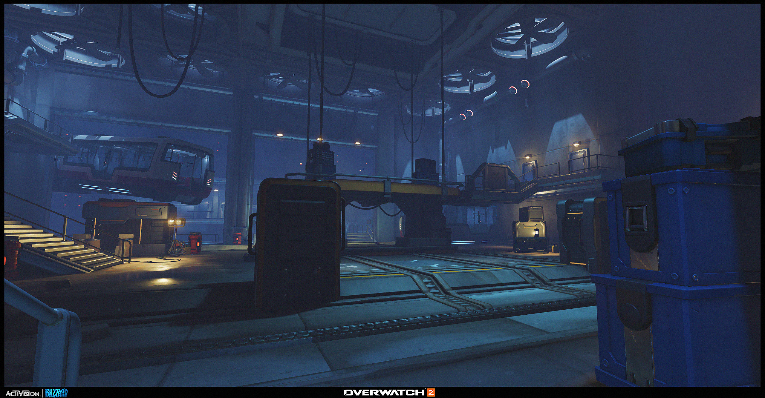 Mark Linington - Overwatch 2 - Toronto PVE