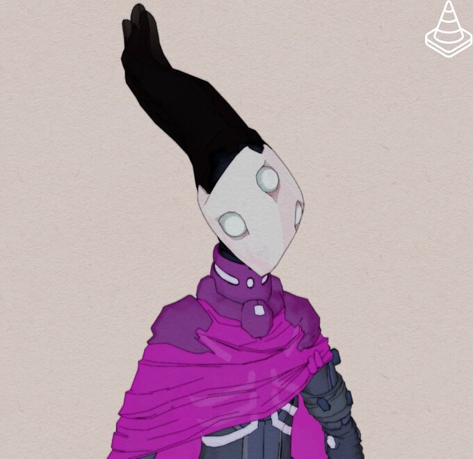 ArtStation - Rei (Solar Ash)