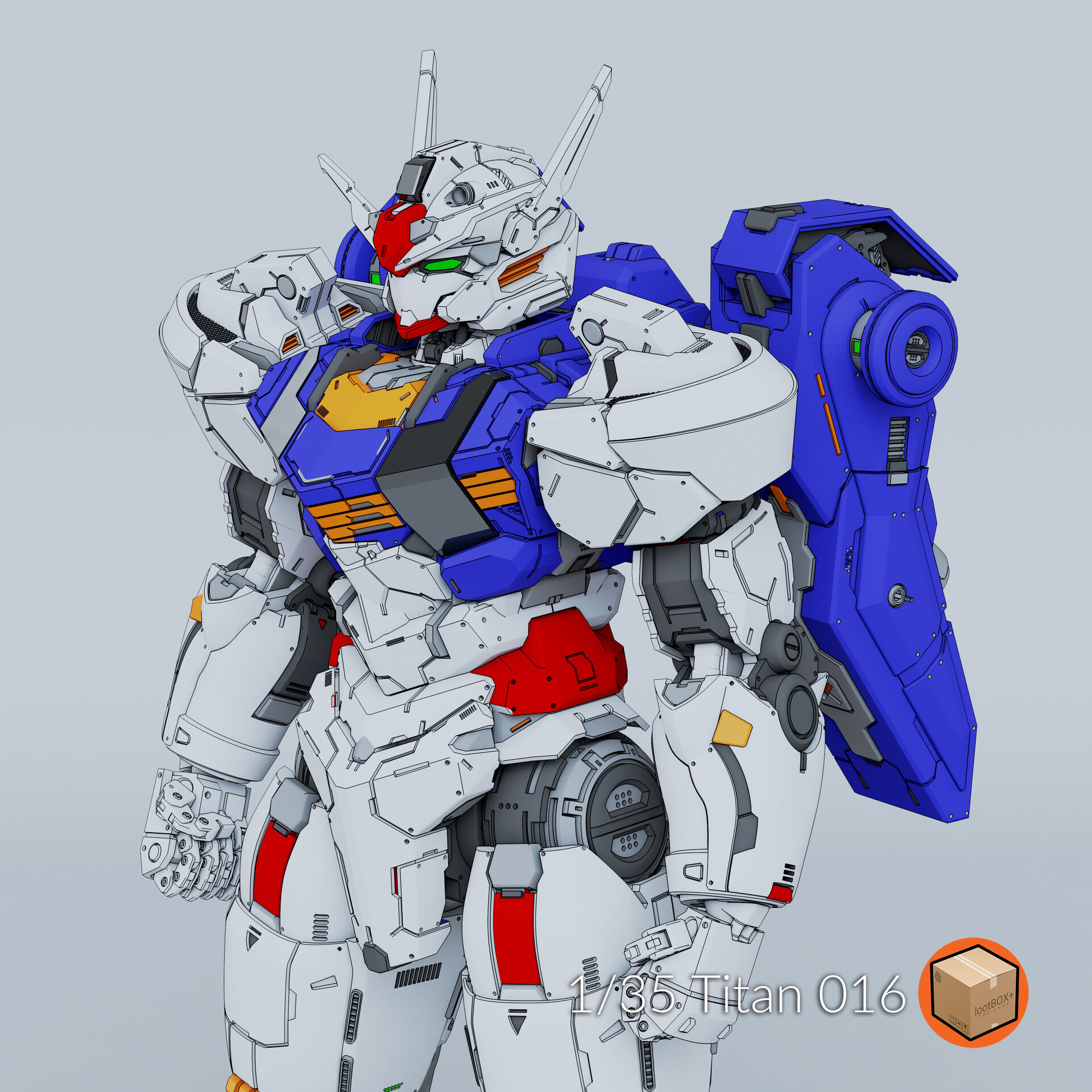 ArtStation - Titan 016