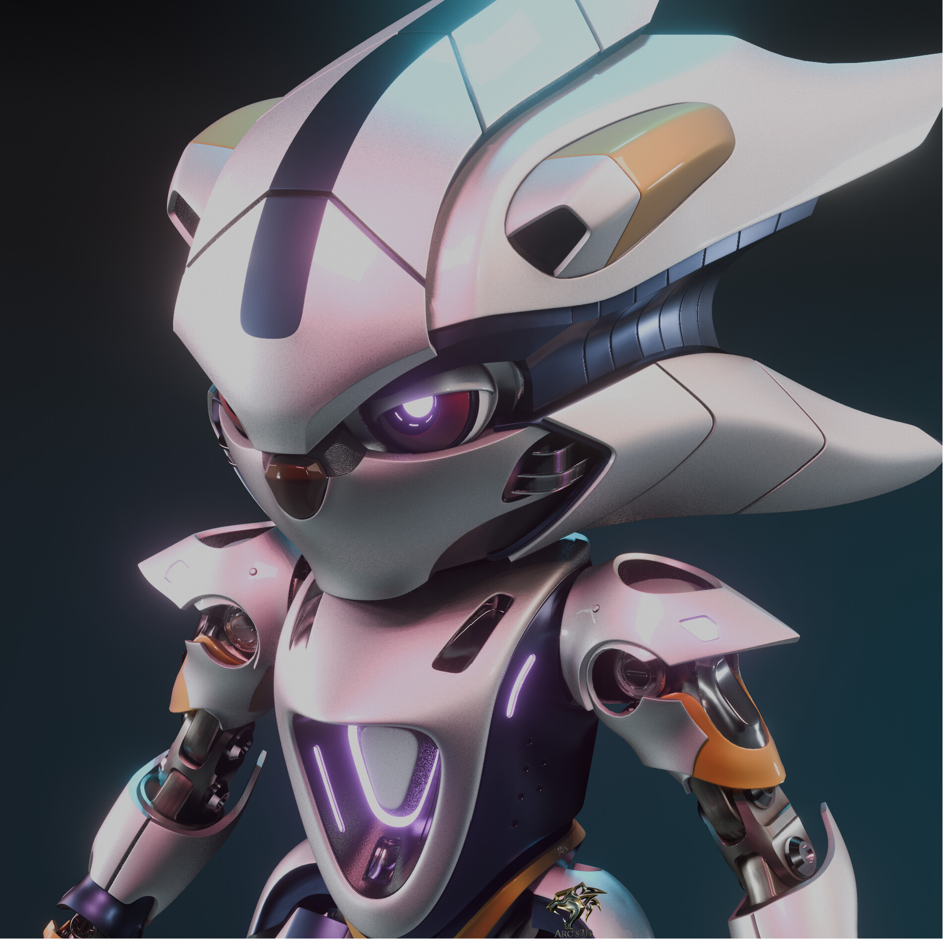 ArtStation - Meka Spark